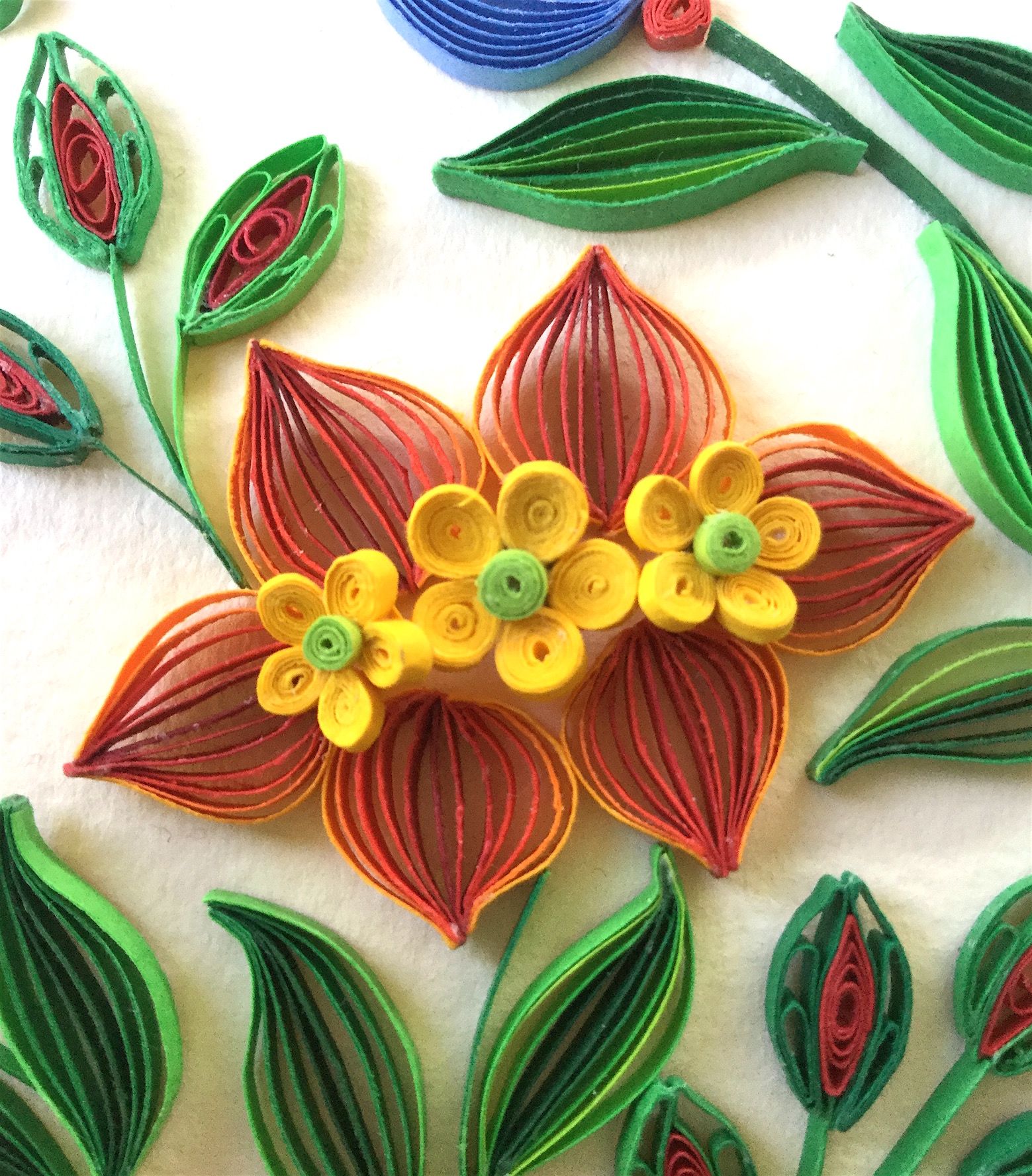 "Fantasy Flowers" Quilling Design : 11 Steps (with Pictures ...