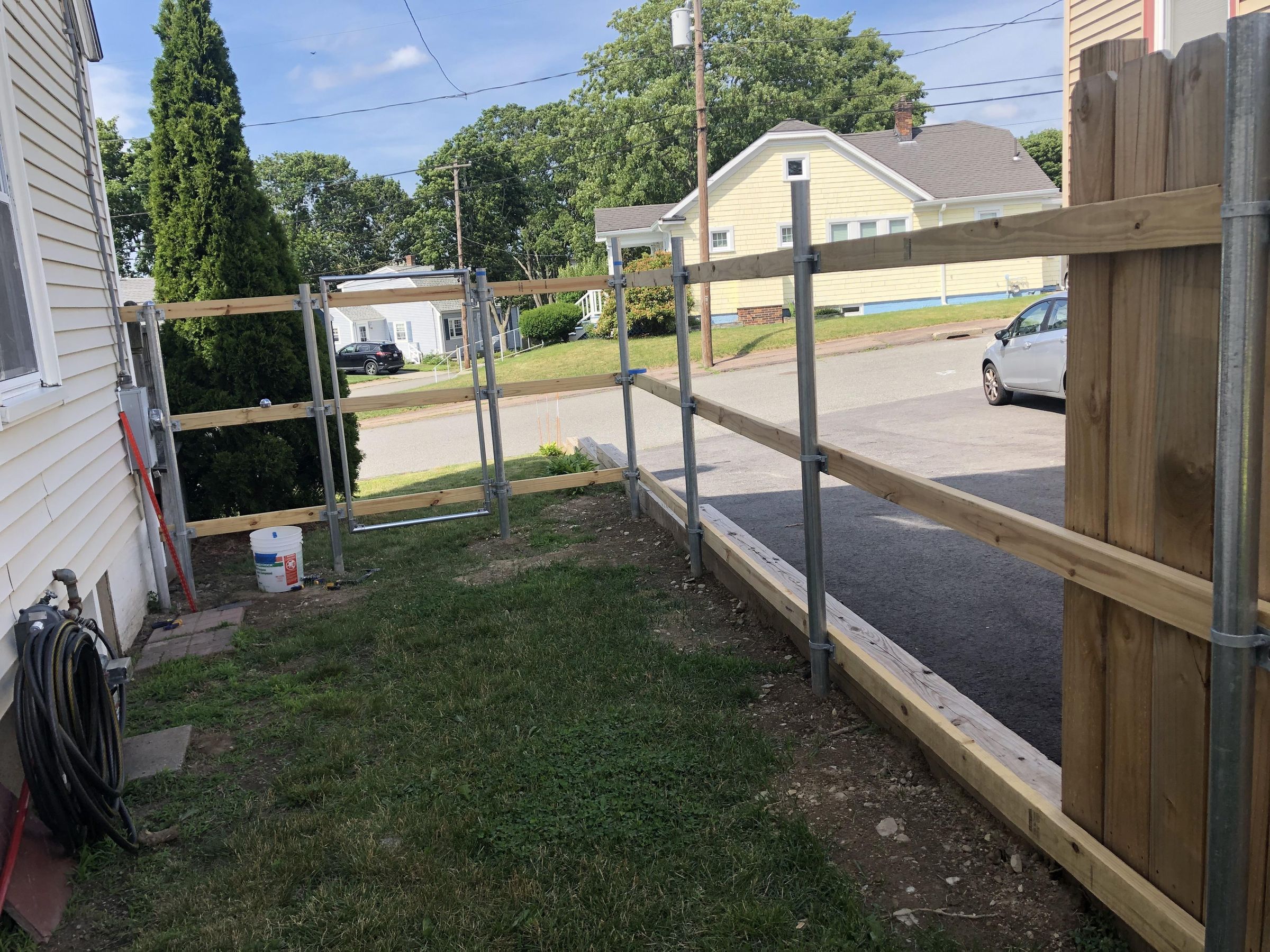 Concealed Gate and Pivoting Slide Bolt : 10 Steps (with Pictures ...