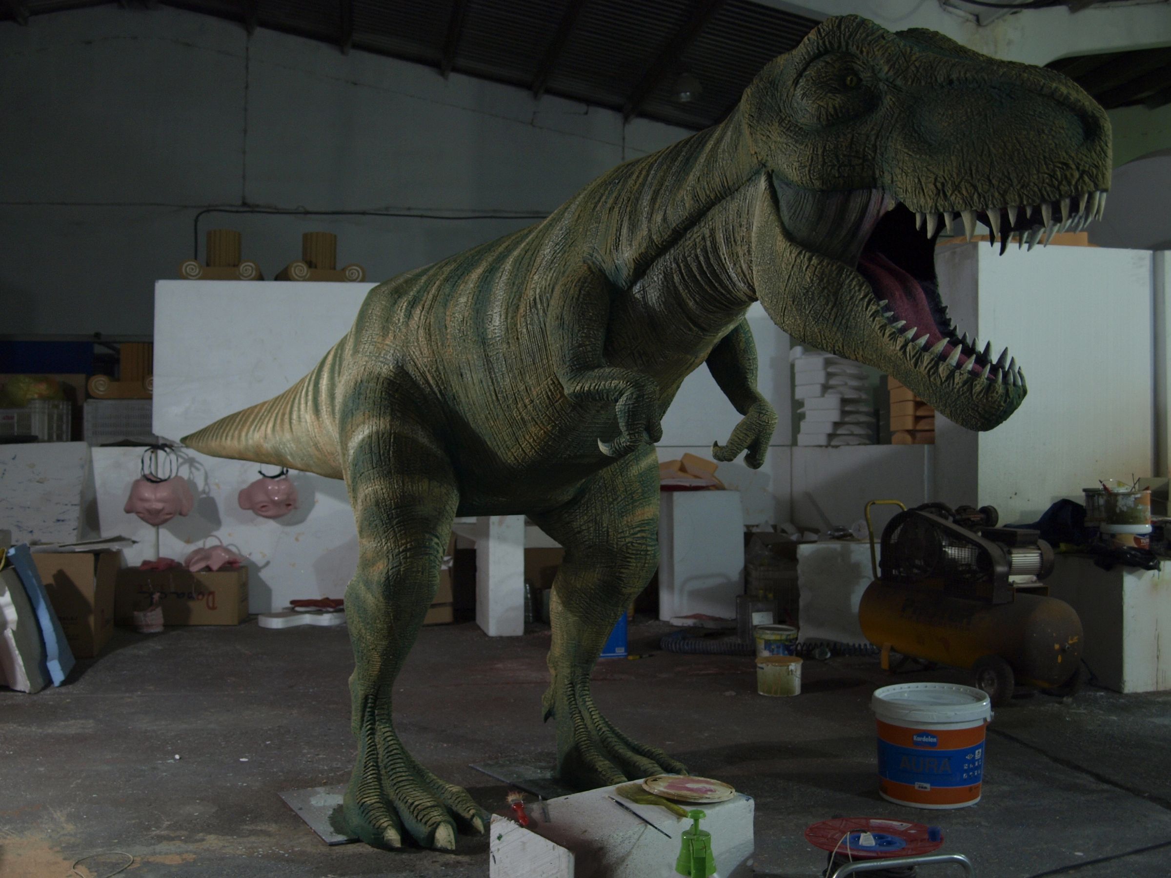 T-rex (Turn Almost Any 3d Shape Into a Real Object) - Instructables