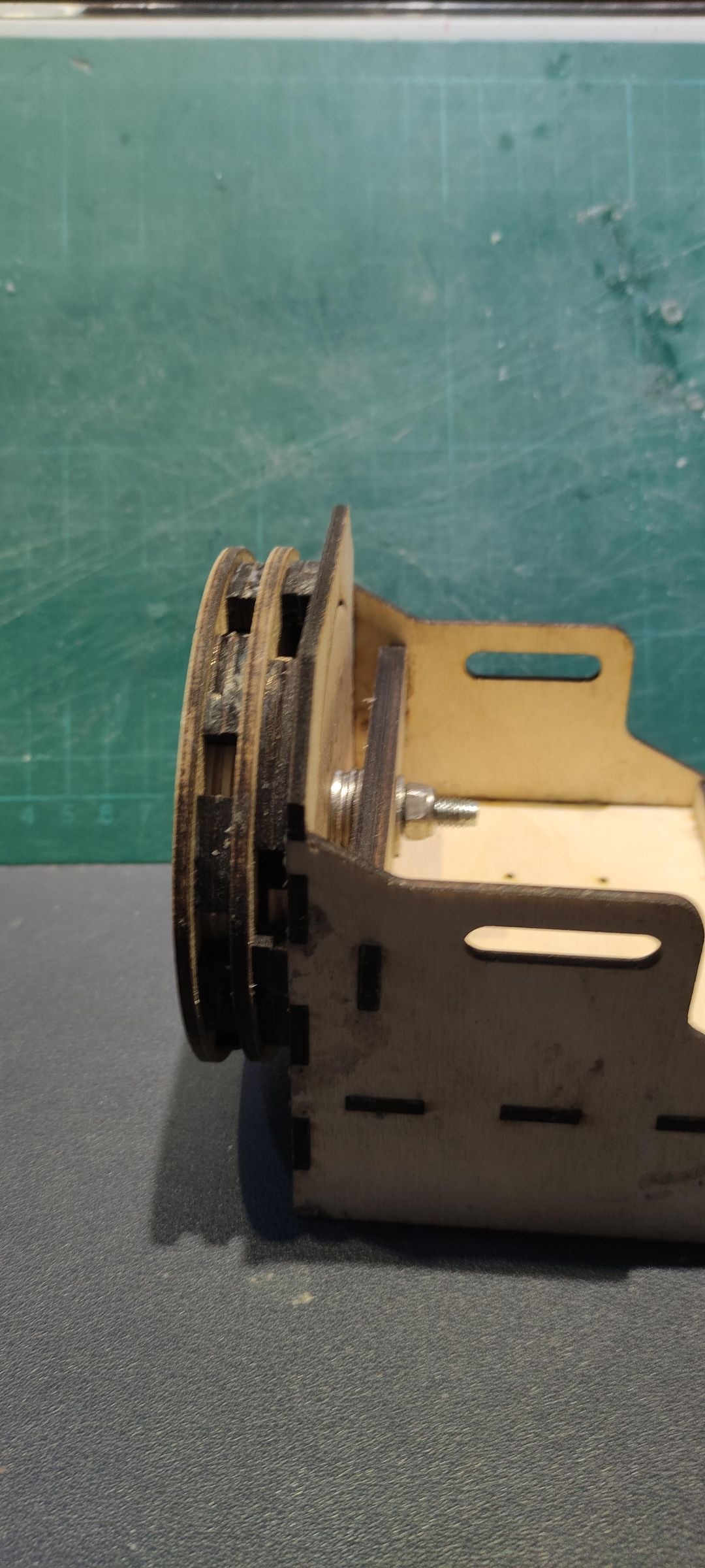 Laser Cut Mini Air Raid Siren : 5 Steps (with Pictures) - Instructables