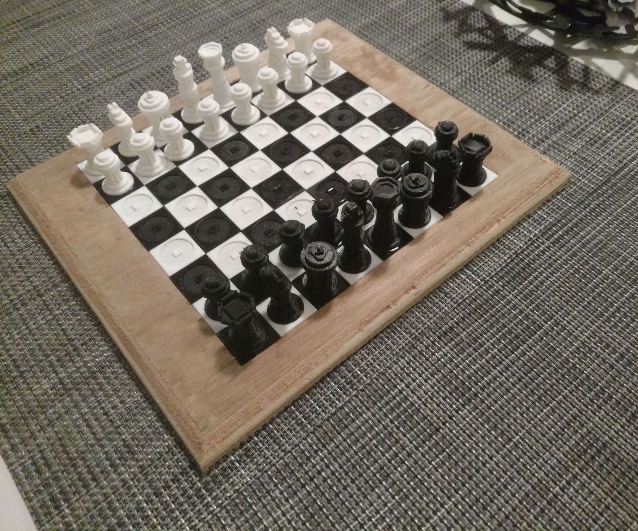 Chess DIY : 8 Steps (with Pictures) - Instructables