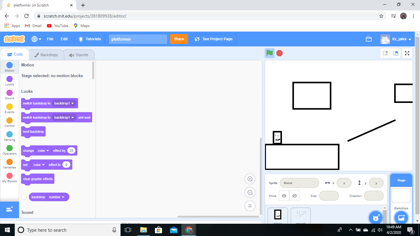 How to Make a Platformer on Scratch : 6 Steps (with Pictures ...