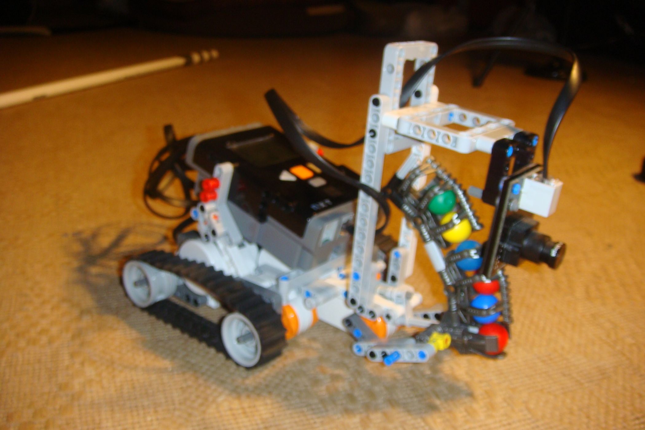 Autonomous NXT Ballshooter W/ NXTcam - Instructables