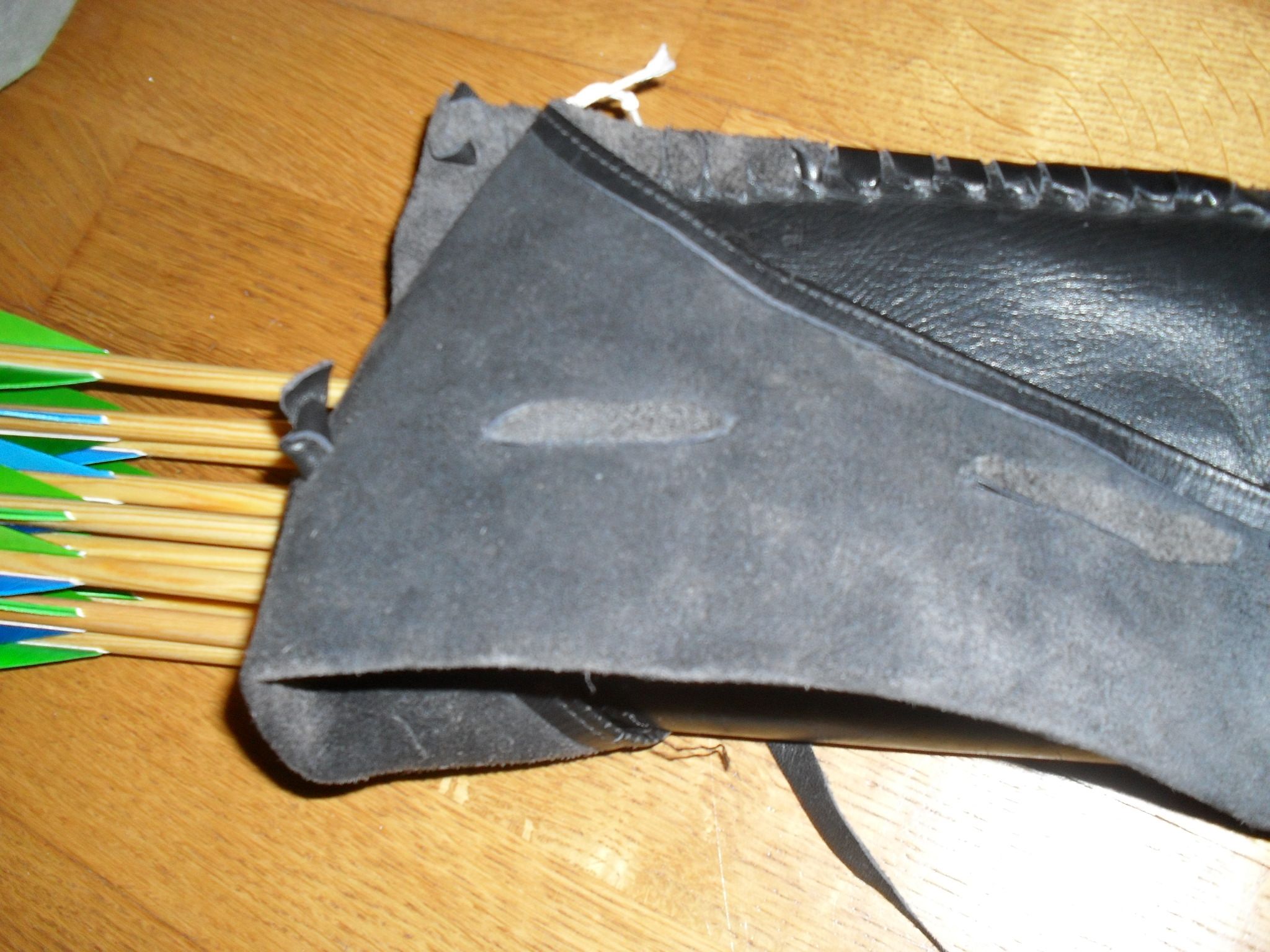 My Leather Arrow Quiver - Instructables