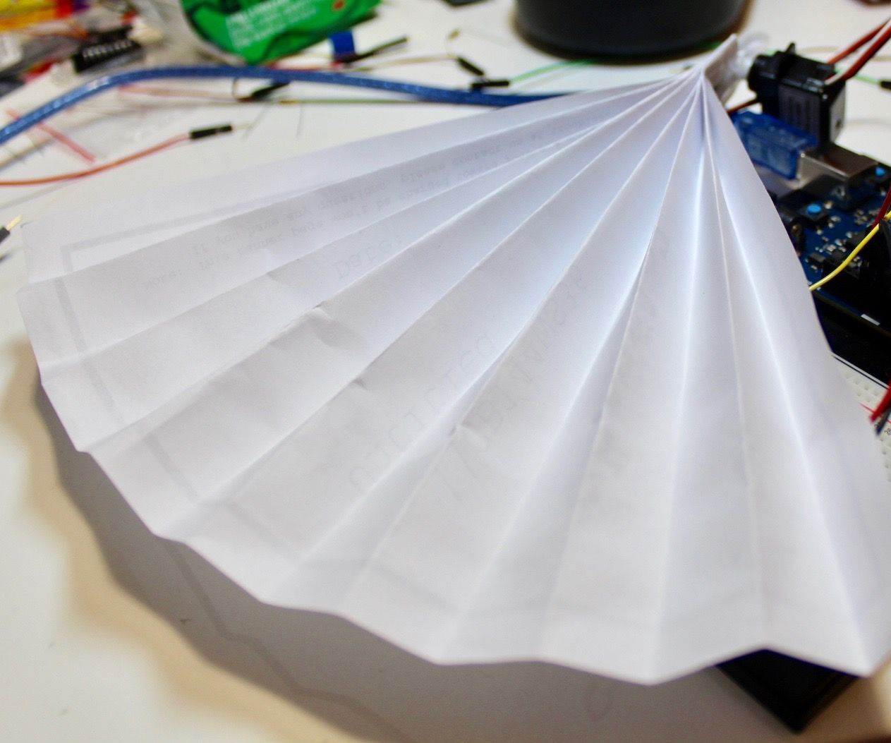 Fan Me, Intern! a Mechanically Actuated Fan : 6 Steps (with Pictures ...