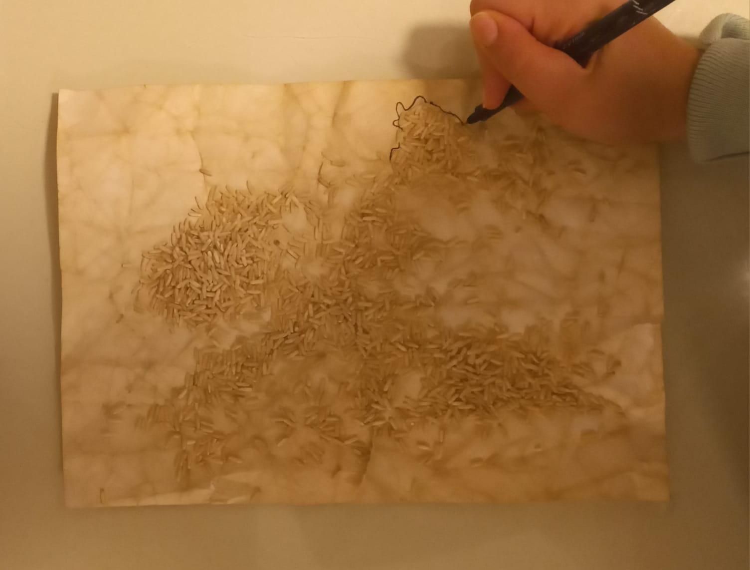 Paper Parchment - Antique Map : 9 Steps - Instructables