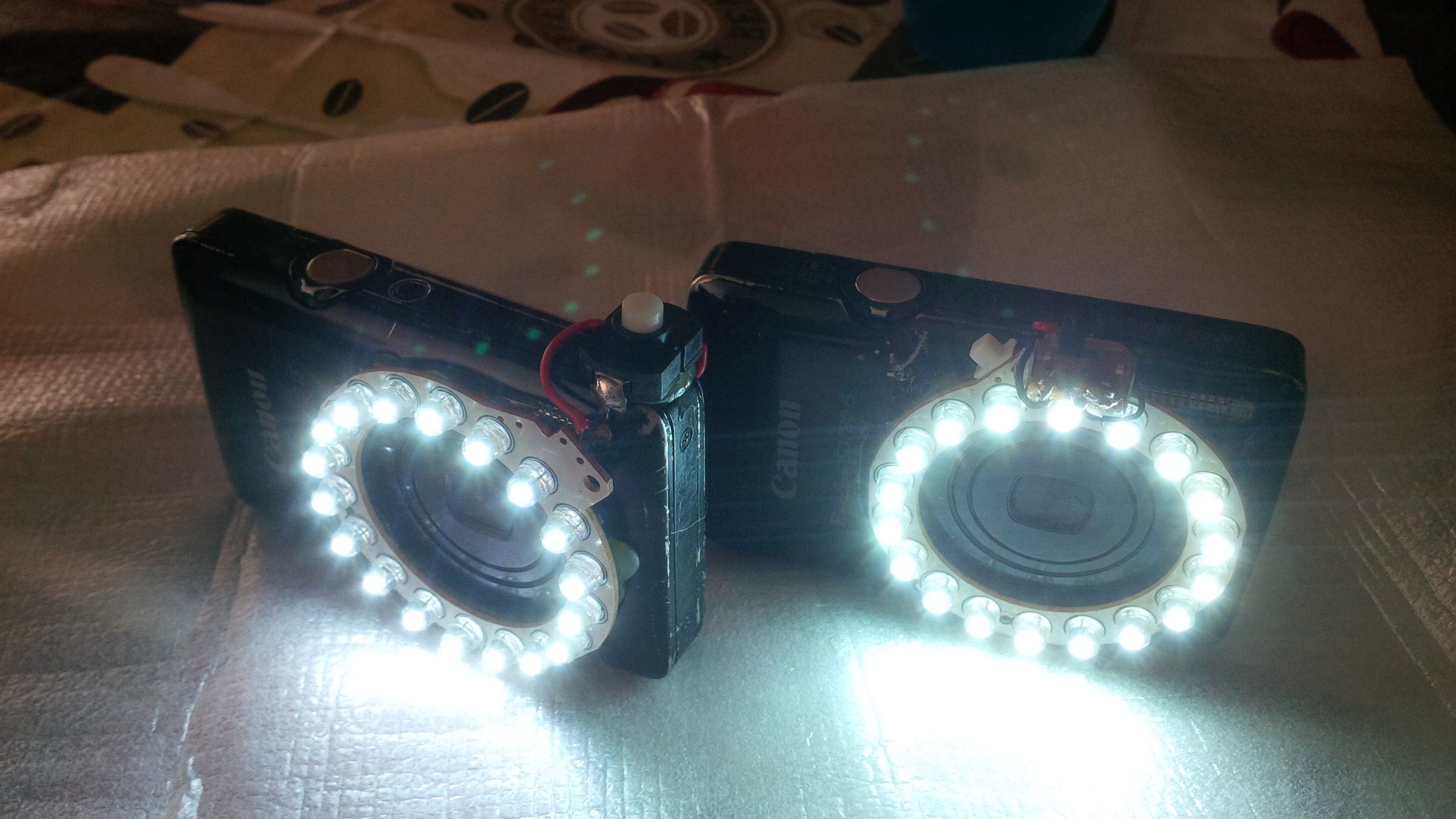 Canon Ring-Light Internal Battery Hack! : 6 Steps (with Pictures ...