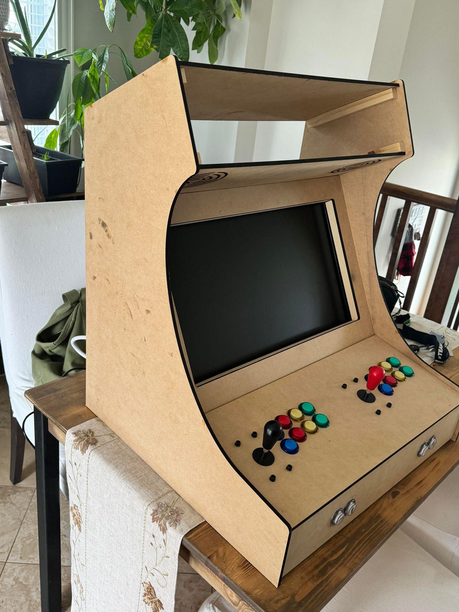 Custom Light-Up Retro Arcade Cabinet : 7 Steps (with Pictures ...