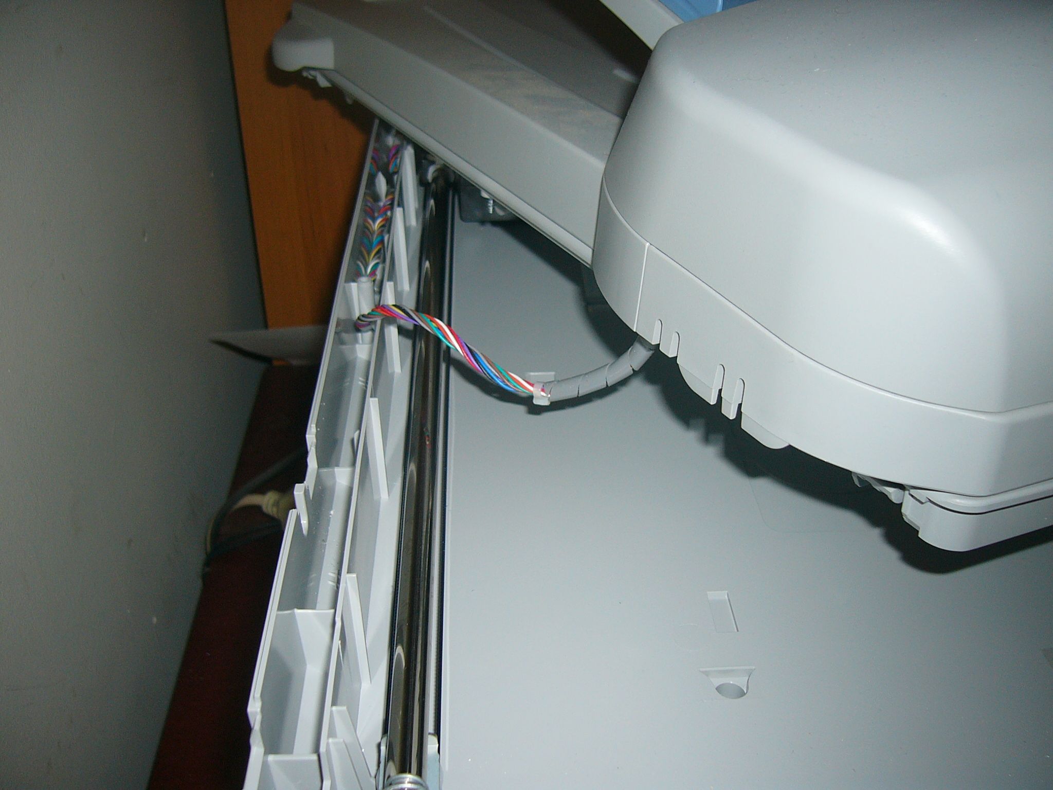 Cleaning the Underside of an HP's Scanner Glass : 4 Steps - Instructables