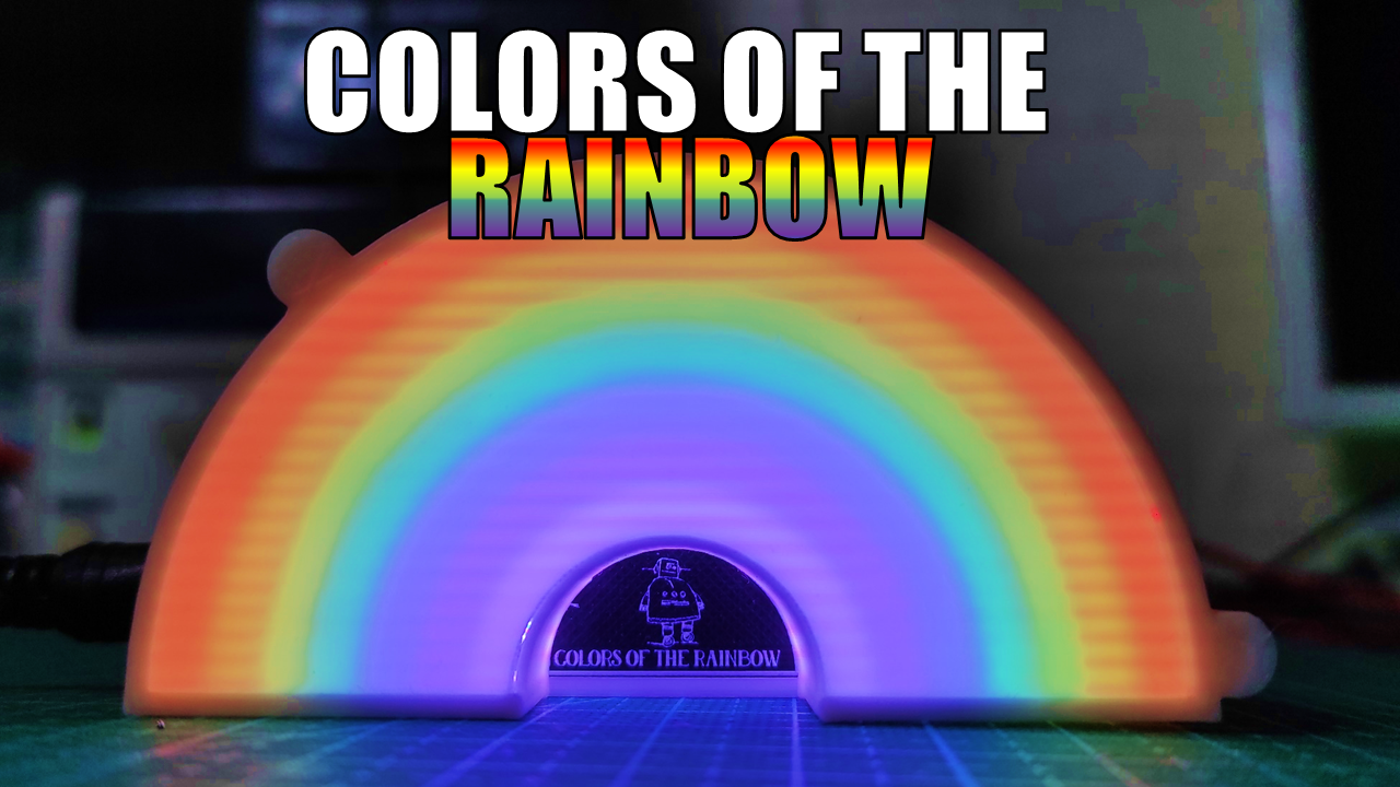 DIY Rainbow Color Generator: Bring the Spectrum to Life With LEDs : 5 ...