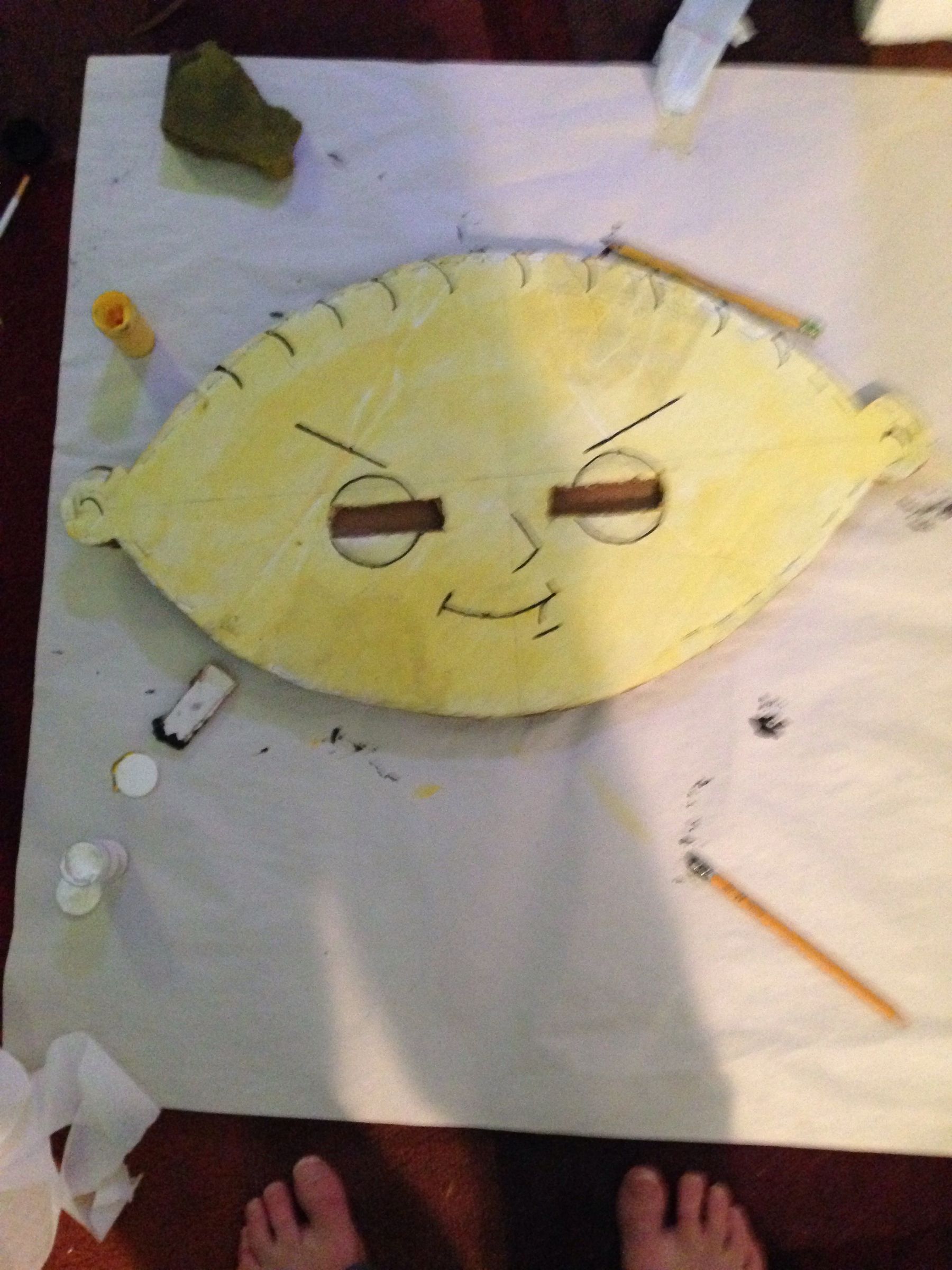 How to Make a Stewie Griffin Costume : 9 Steps - Instructables