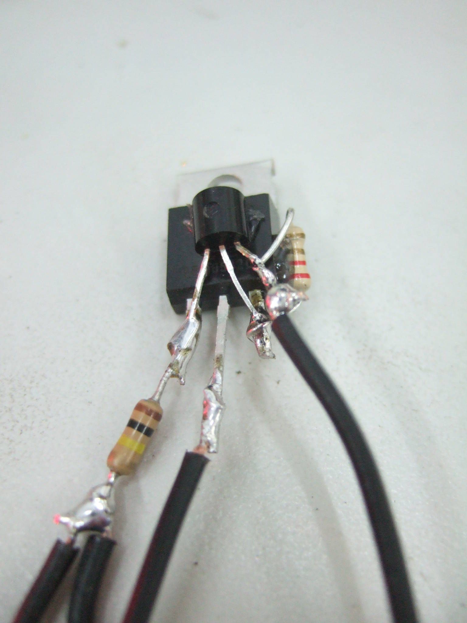 Power LED's - Simplest Light With Constant-current Circuit : 9 Steps ...