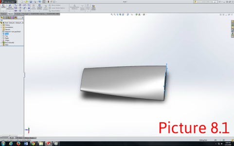 How to Create a Simple Turbine Blade on SolidWorks : 12 Steps - Instructables