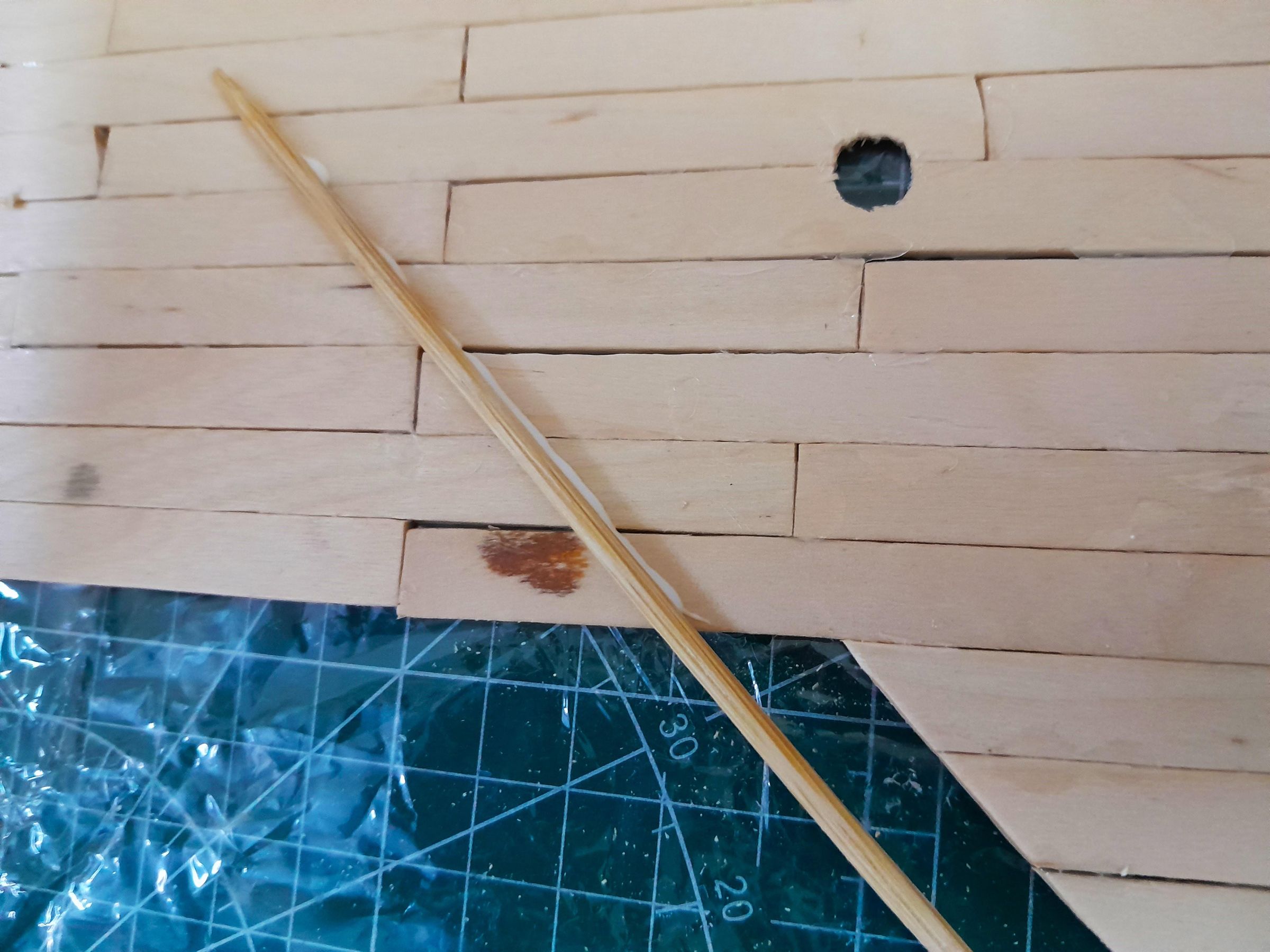 "Time Heals": Artisan Clock, Hobby Project From Simple Wooden Items ...