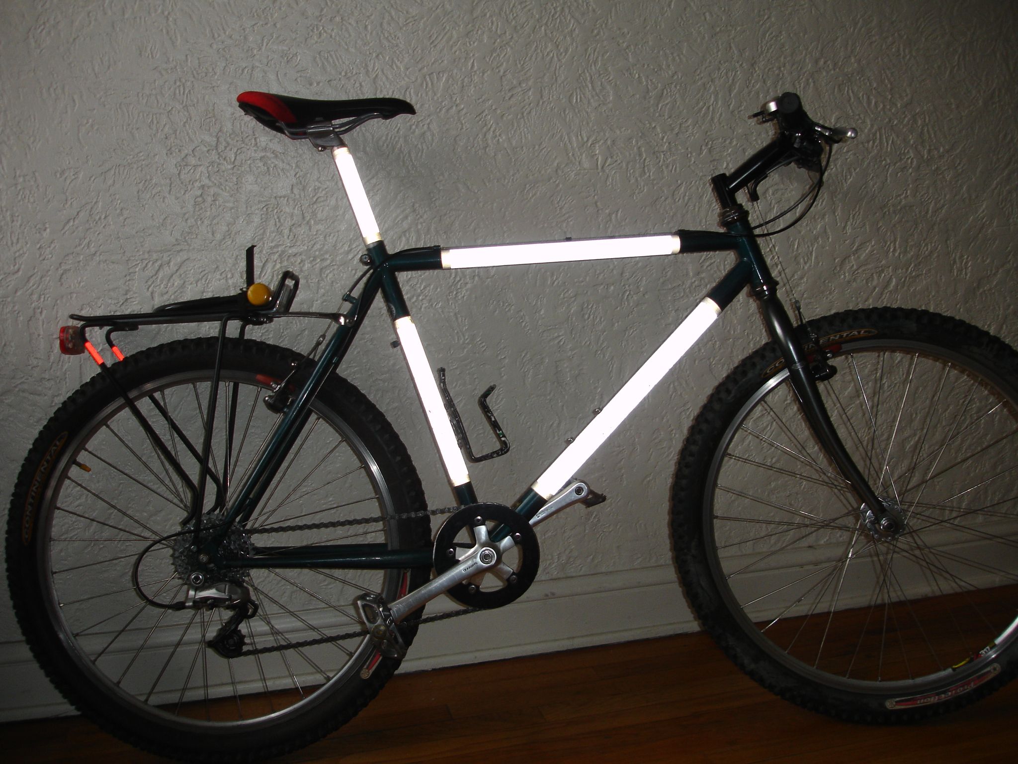 Wrap Your Bike in Reflective Cloth : 6 Steps (with Pictures ...
