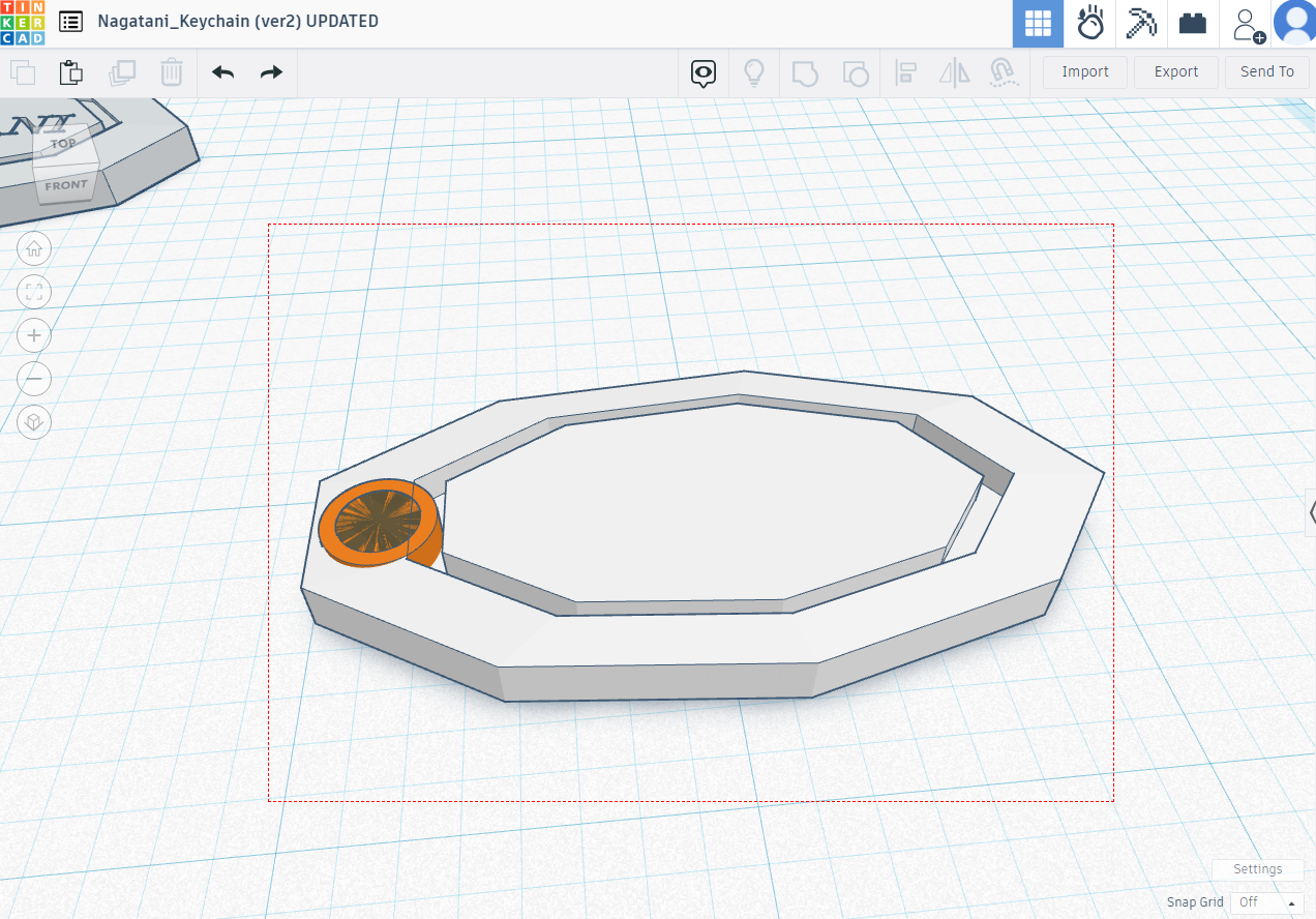 Introduction to Tinkercad: Name Keychain : 13 Steps (with Pictures) - Instructables