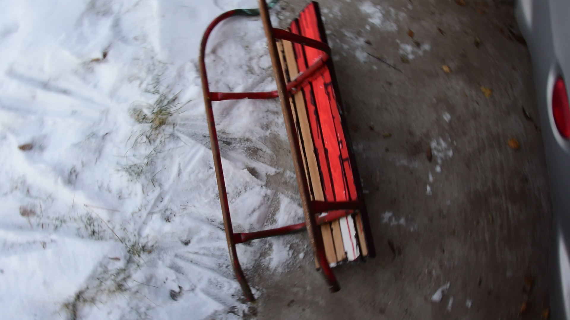 Human Powered Sled - Boat-o-Sled : 4 Steps (with Pictures) - Instructables