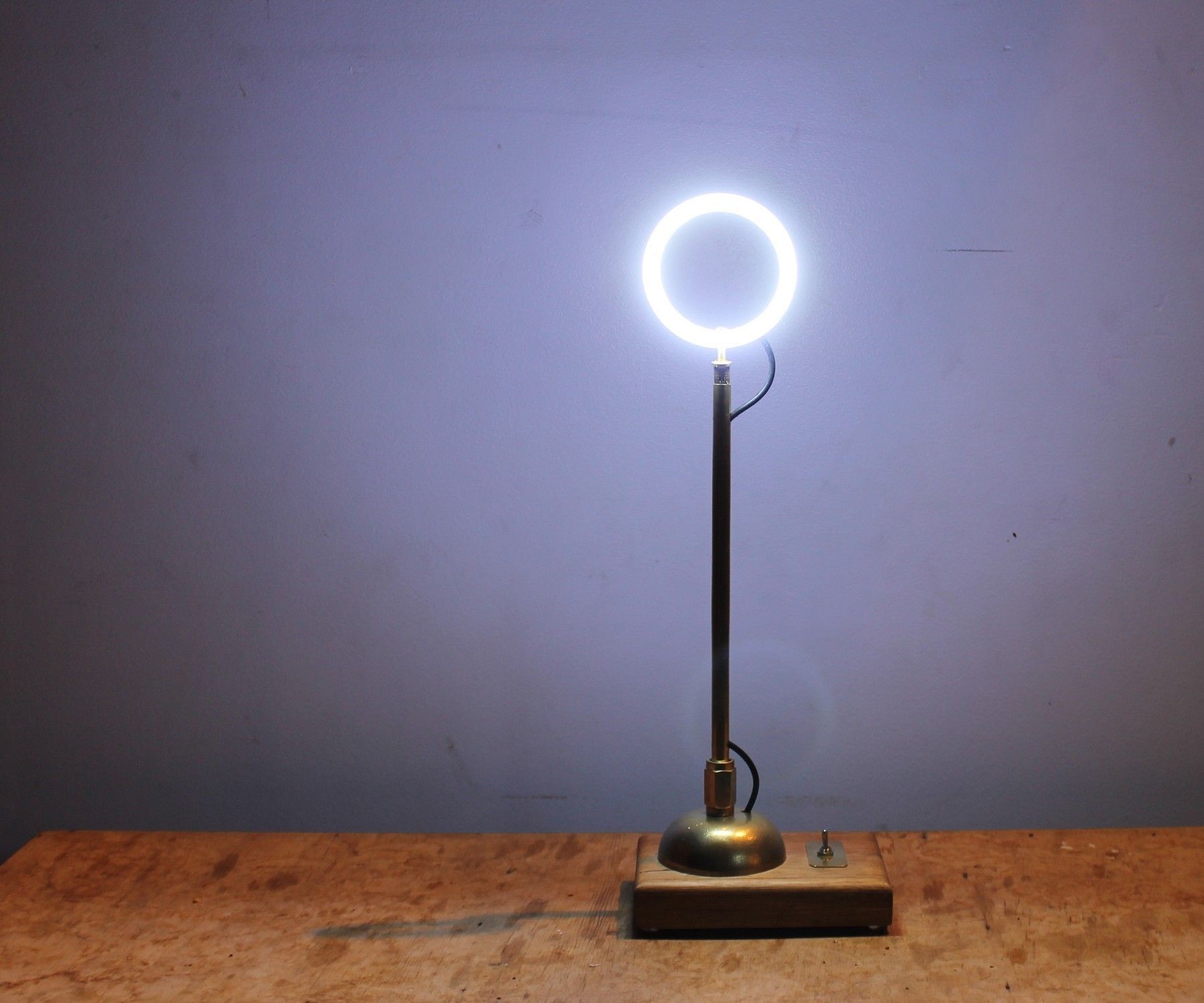 LED Ring Lamp : 9 Steps (with Pictures) - Instructables