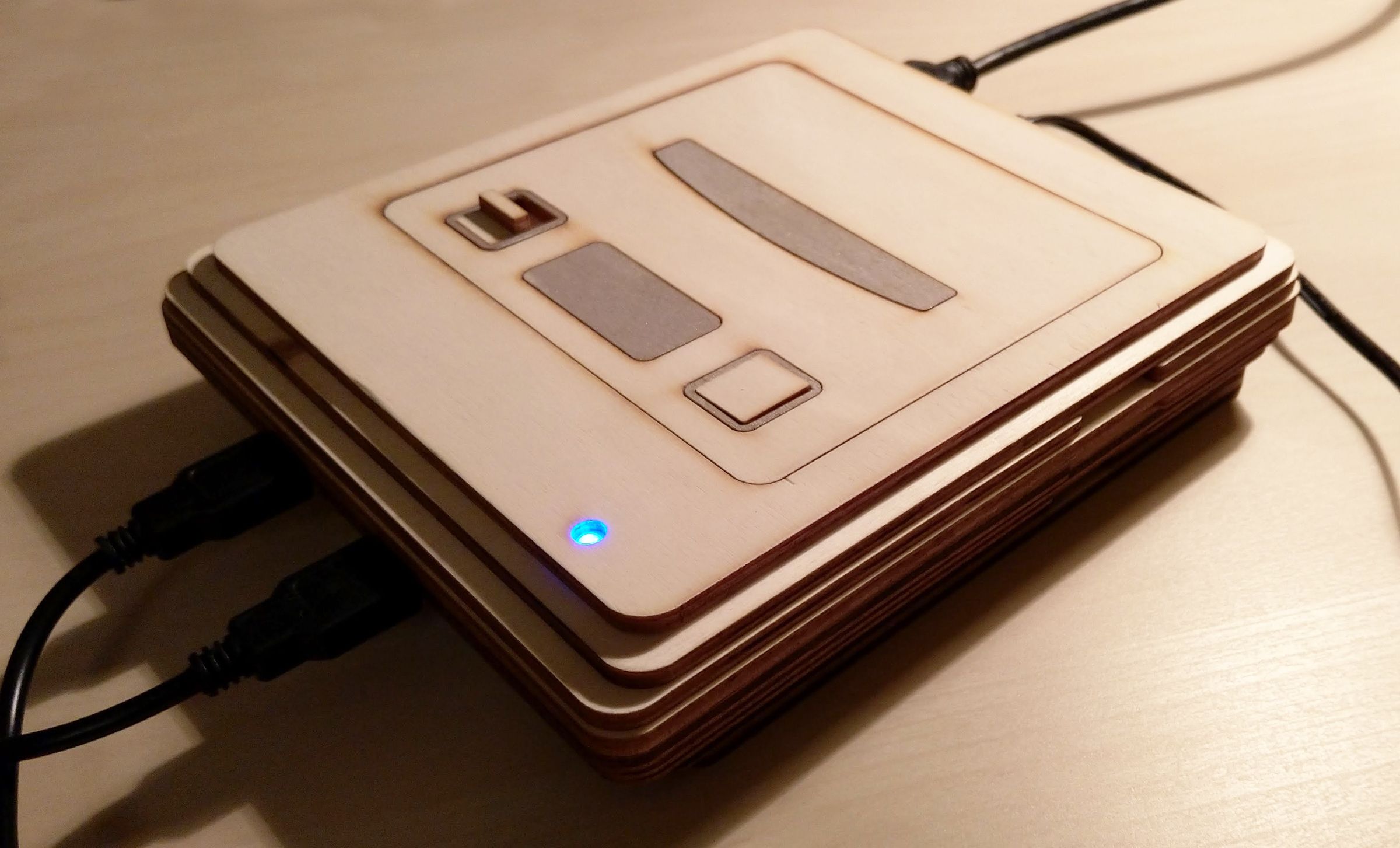 Wooden Super Nintendo Entertainment System (SNES) : 11 Steps ...