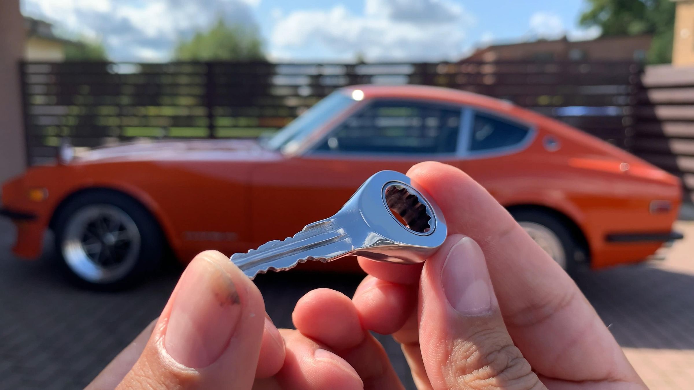 A Car Key Made From a Ratcheting Wrench : 7 Steps (with Pictures ...