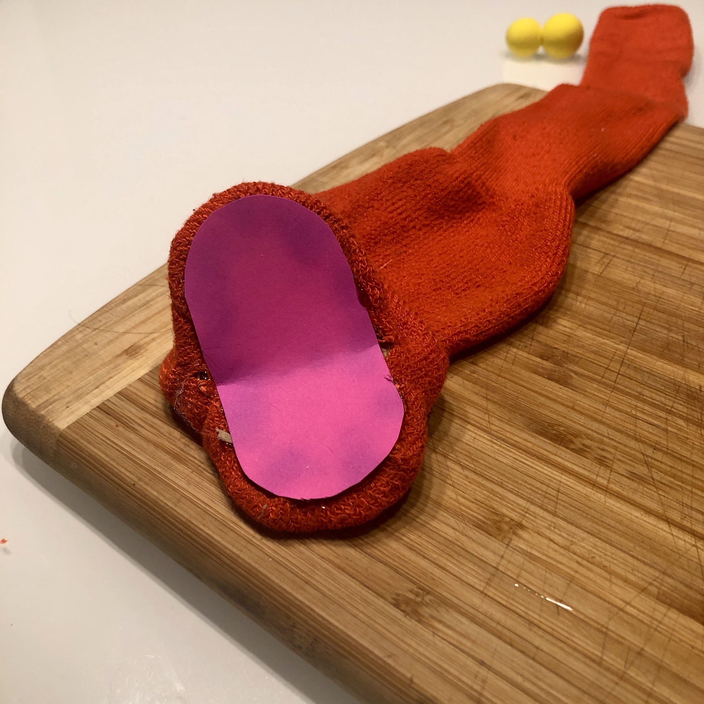 Sock Puppet : 4 Steps (with Pictures) - Instructables