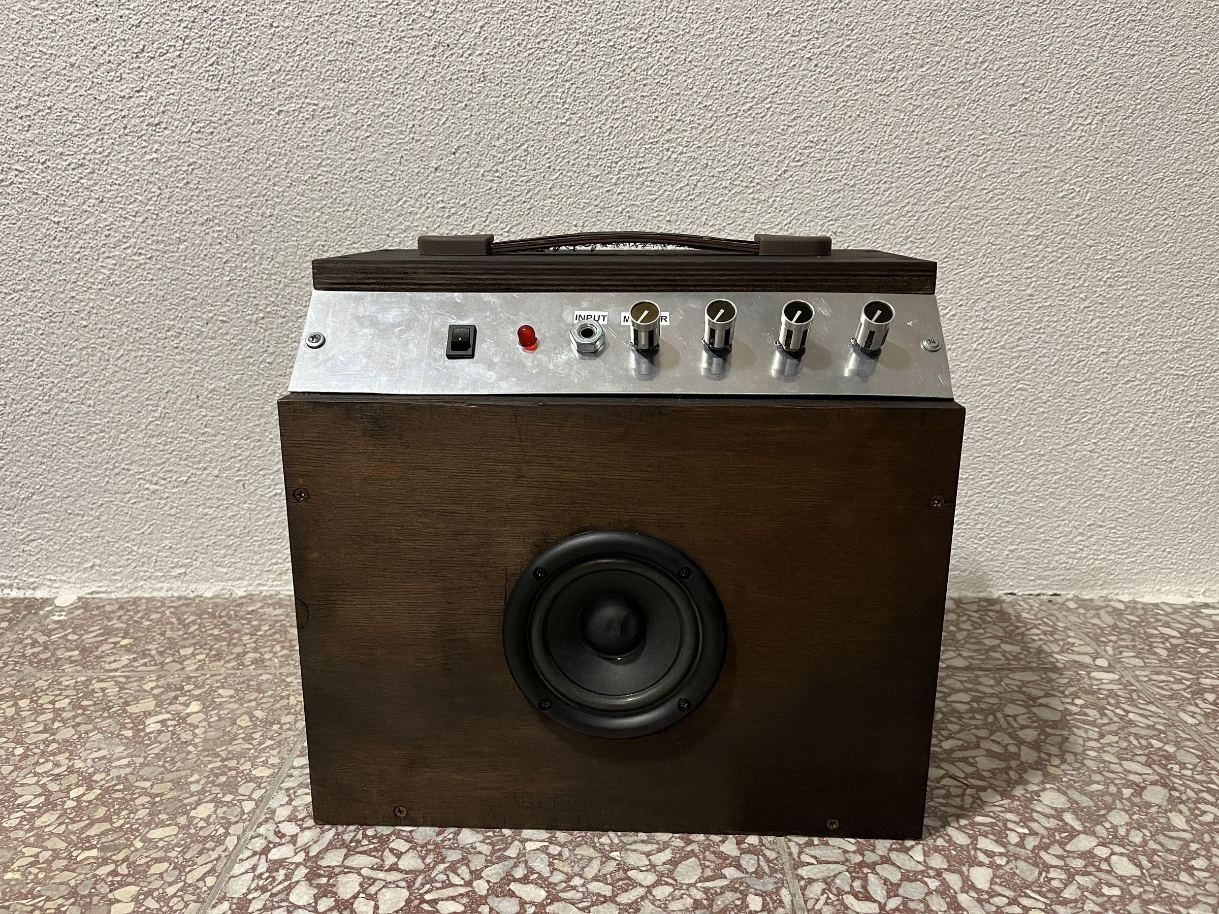 Push-pull Portable Tube Amplifier : 5 Steps (with Pictures) - Instructables