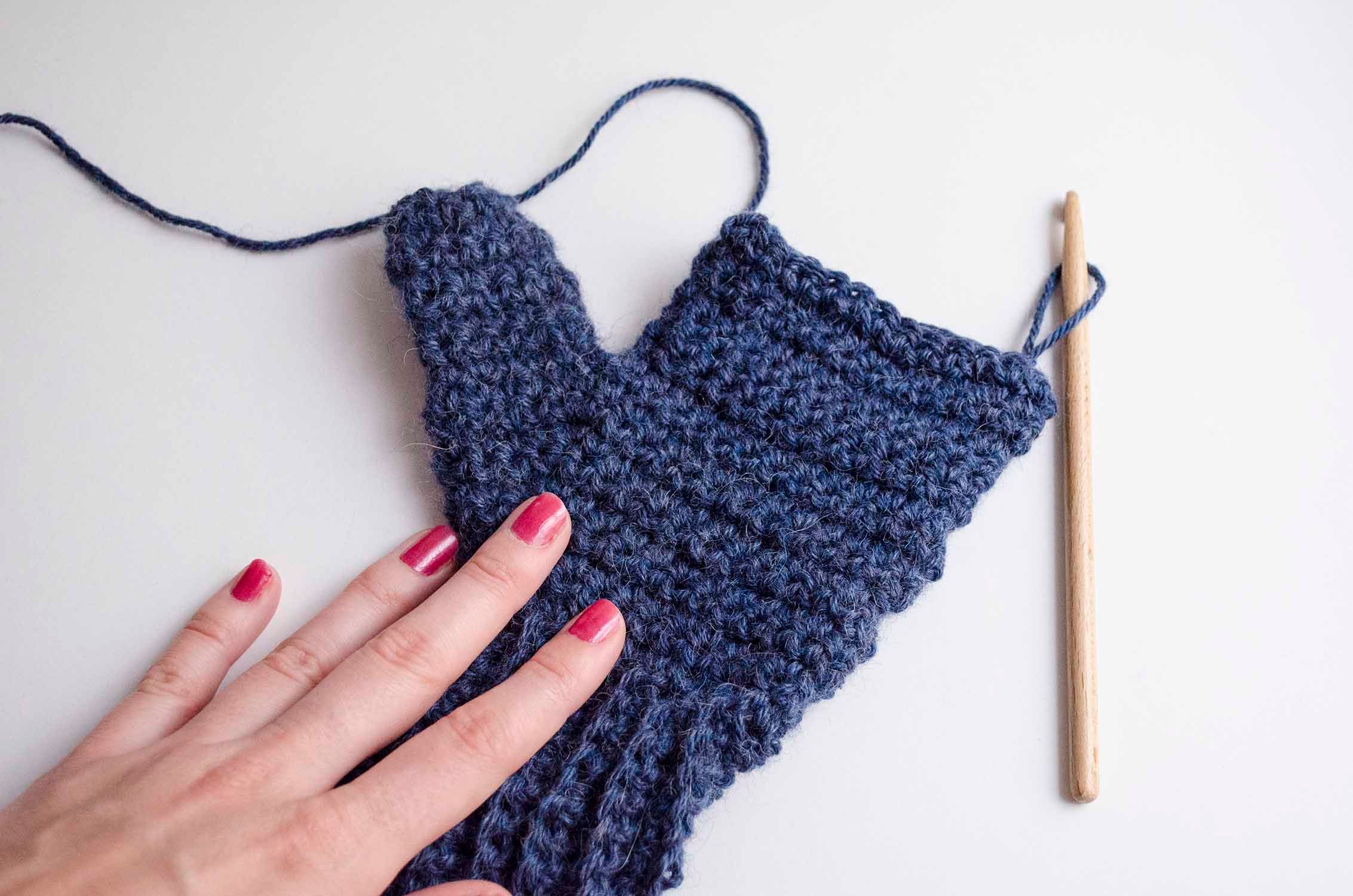 Crochet Mittens : 15 Steps (with Pictures) - Instructables