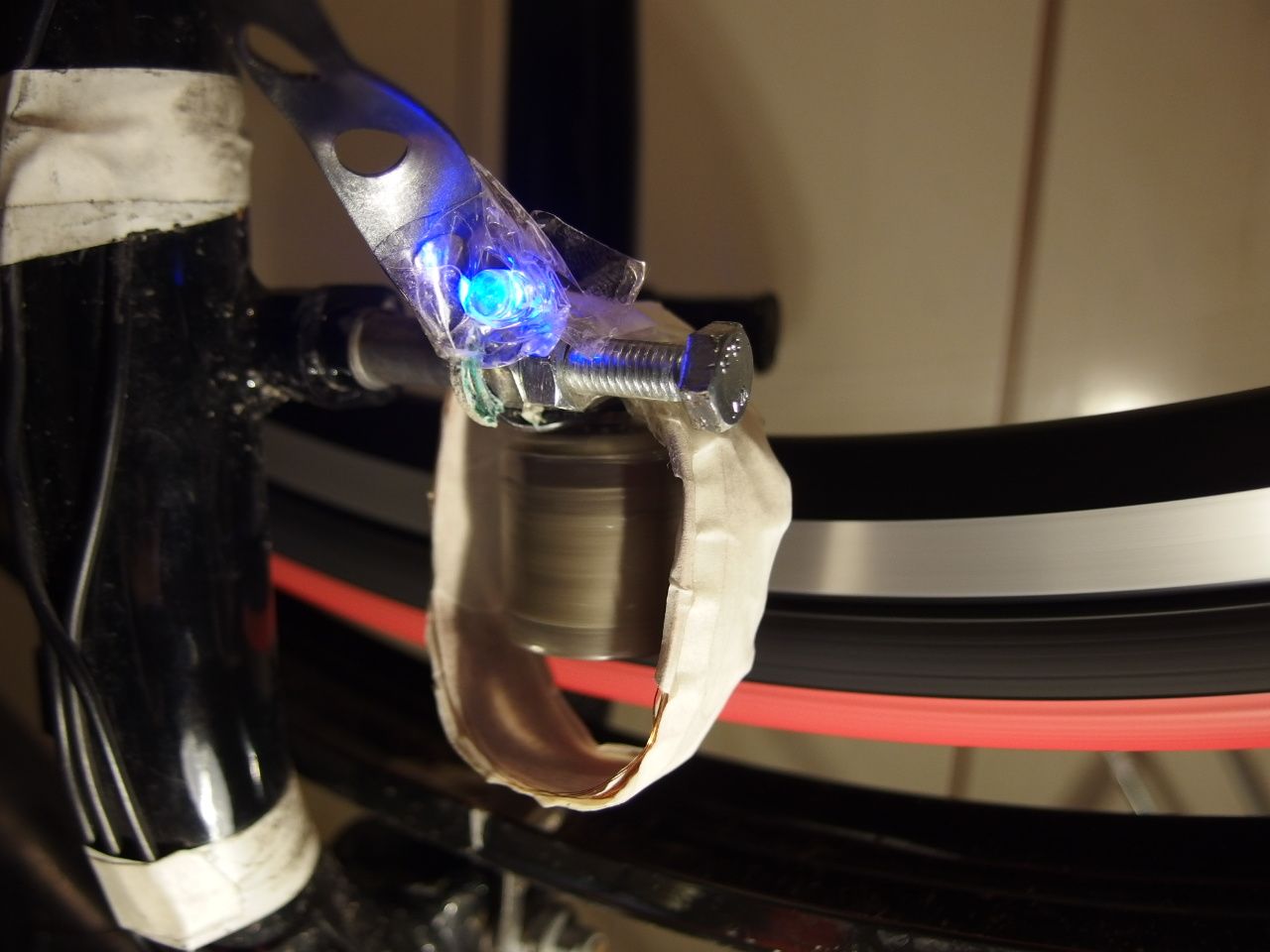 DIY Contactless Magnetic Induction Bike Dynamo : 7 Steps - Instructables