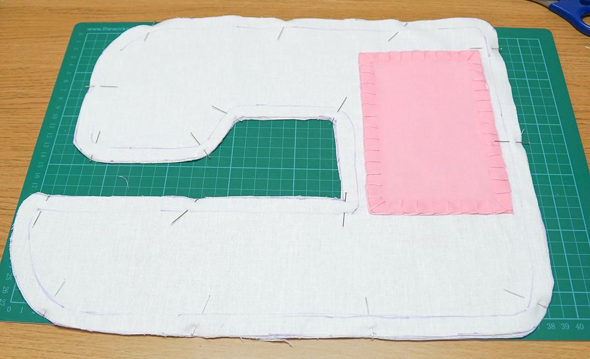 DIY Fabric Sewing Machine! | Fun Stuffed Toy Sewing Project : 16 Steps ...