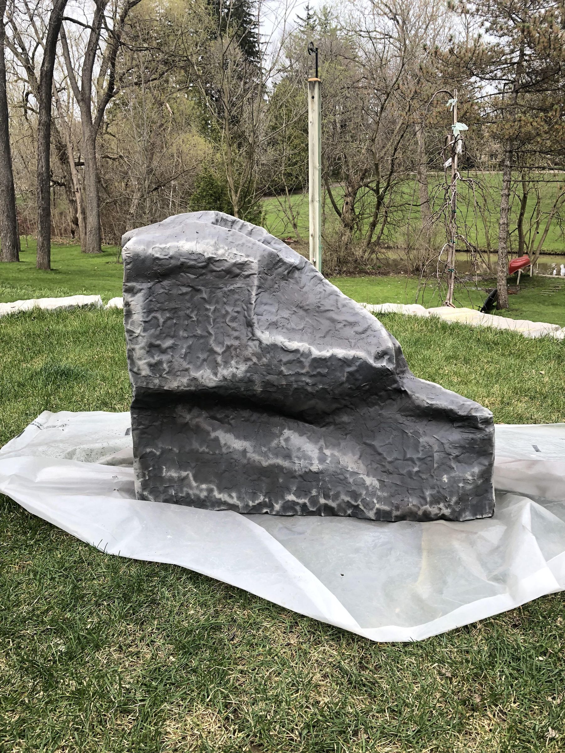 How to Make a Fake (but Realistic) Rock Cave! : 7 Steps (with Pictures ...