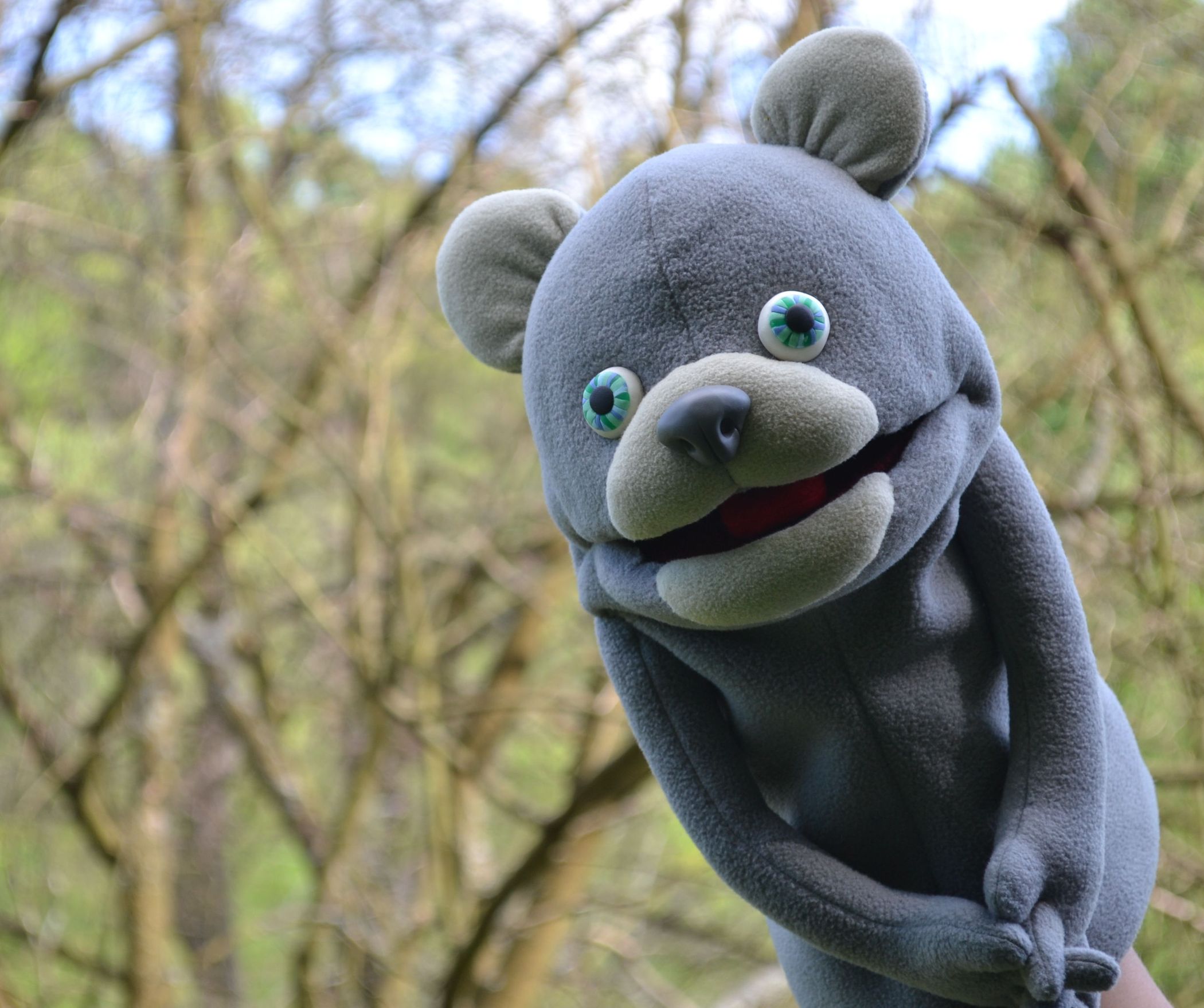 Teddy Bear Hand Puppet : 19 Steps (with Pictures) - Instructables