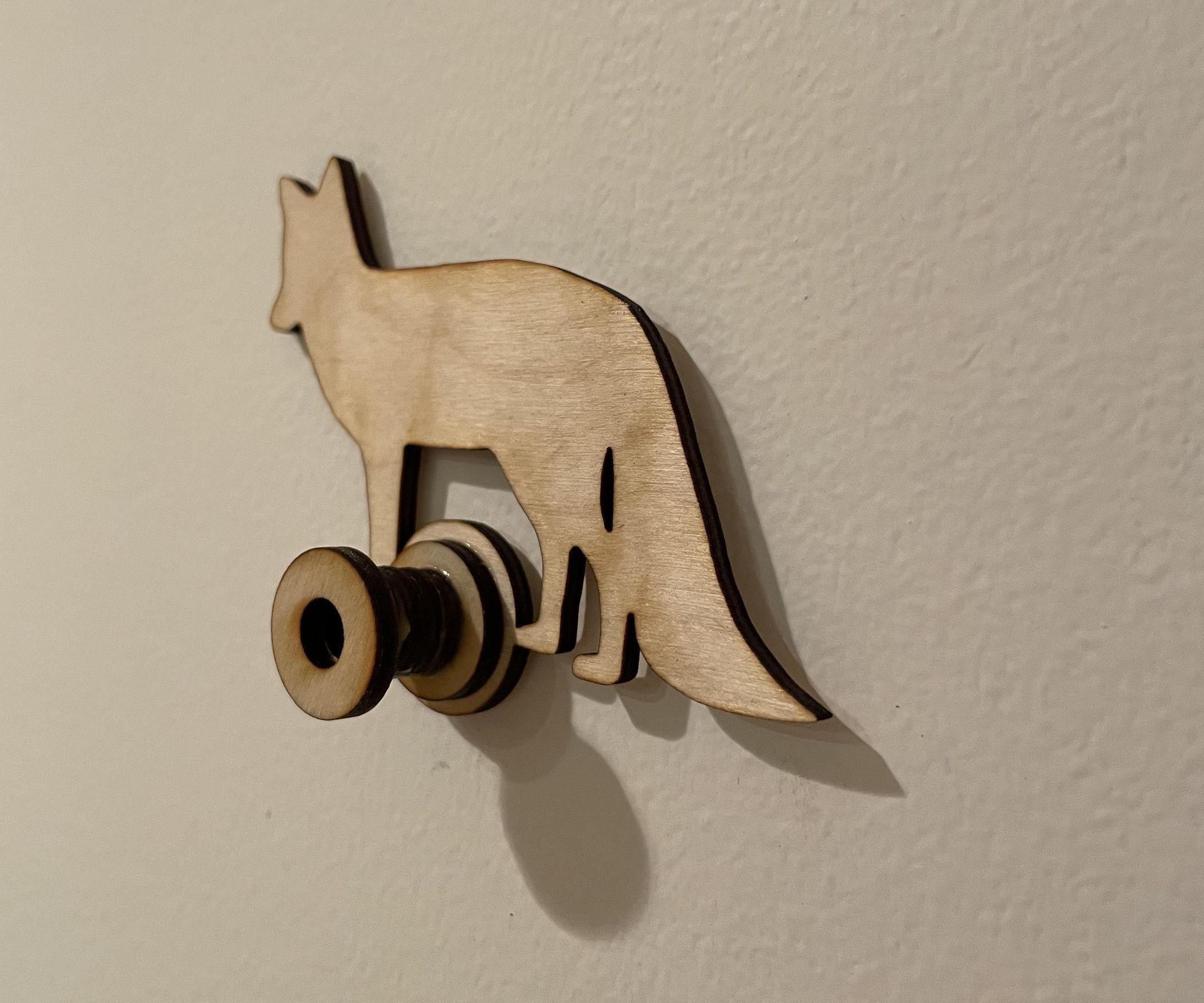 Laser Cut Coat Hooks : 3 Steps - Instructables