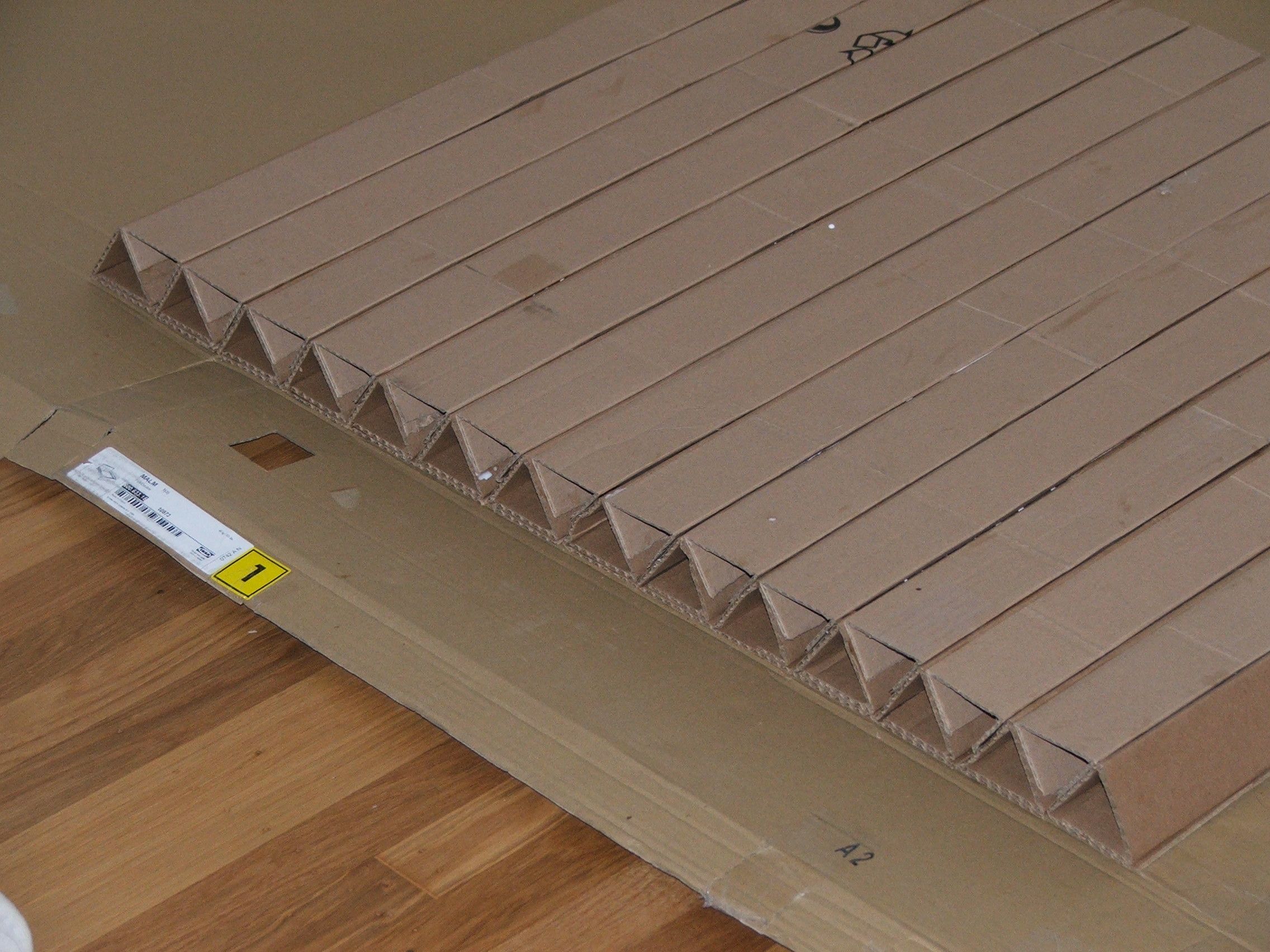 Cardboard Coffee Table : 6 Steps - Instructables