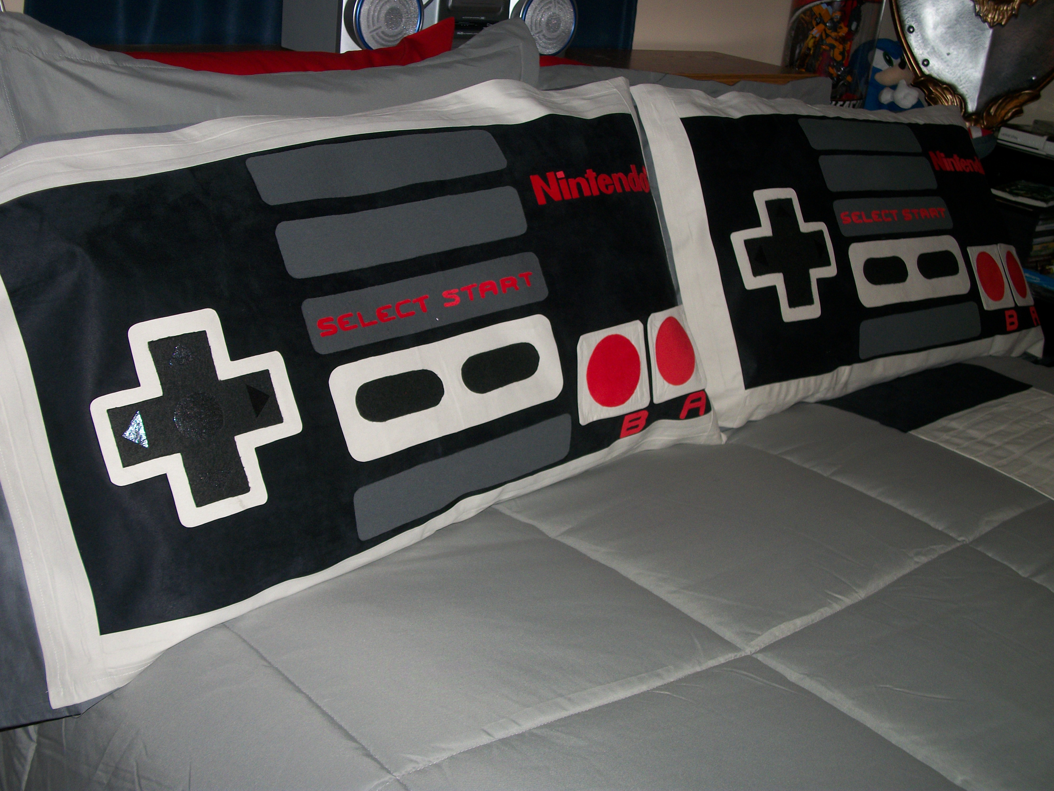 Nintendo Bed Set