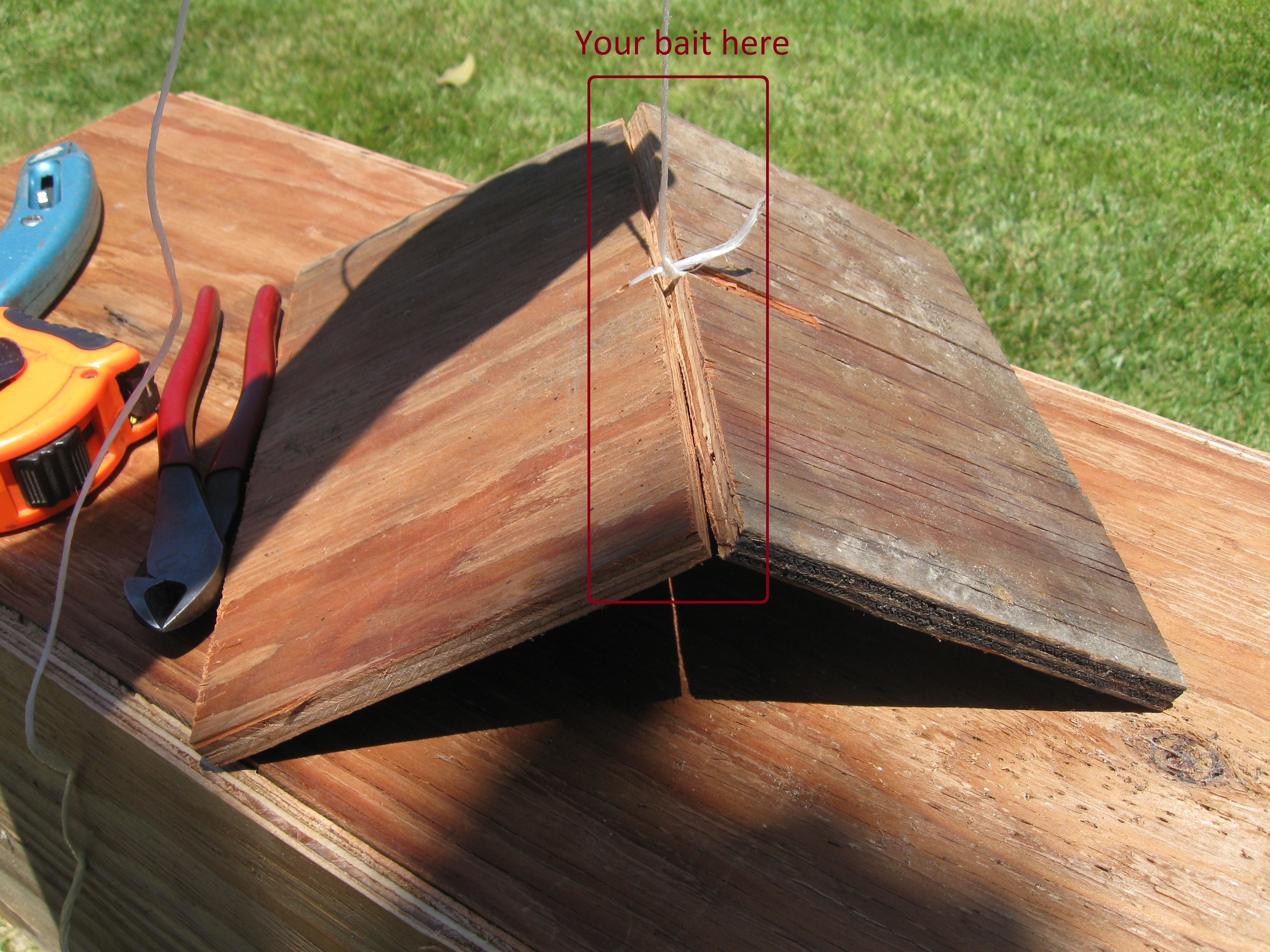 Free "Catch'em Live" Trap : 12 Steps (with Pictures) - Instructables