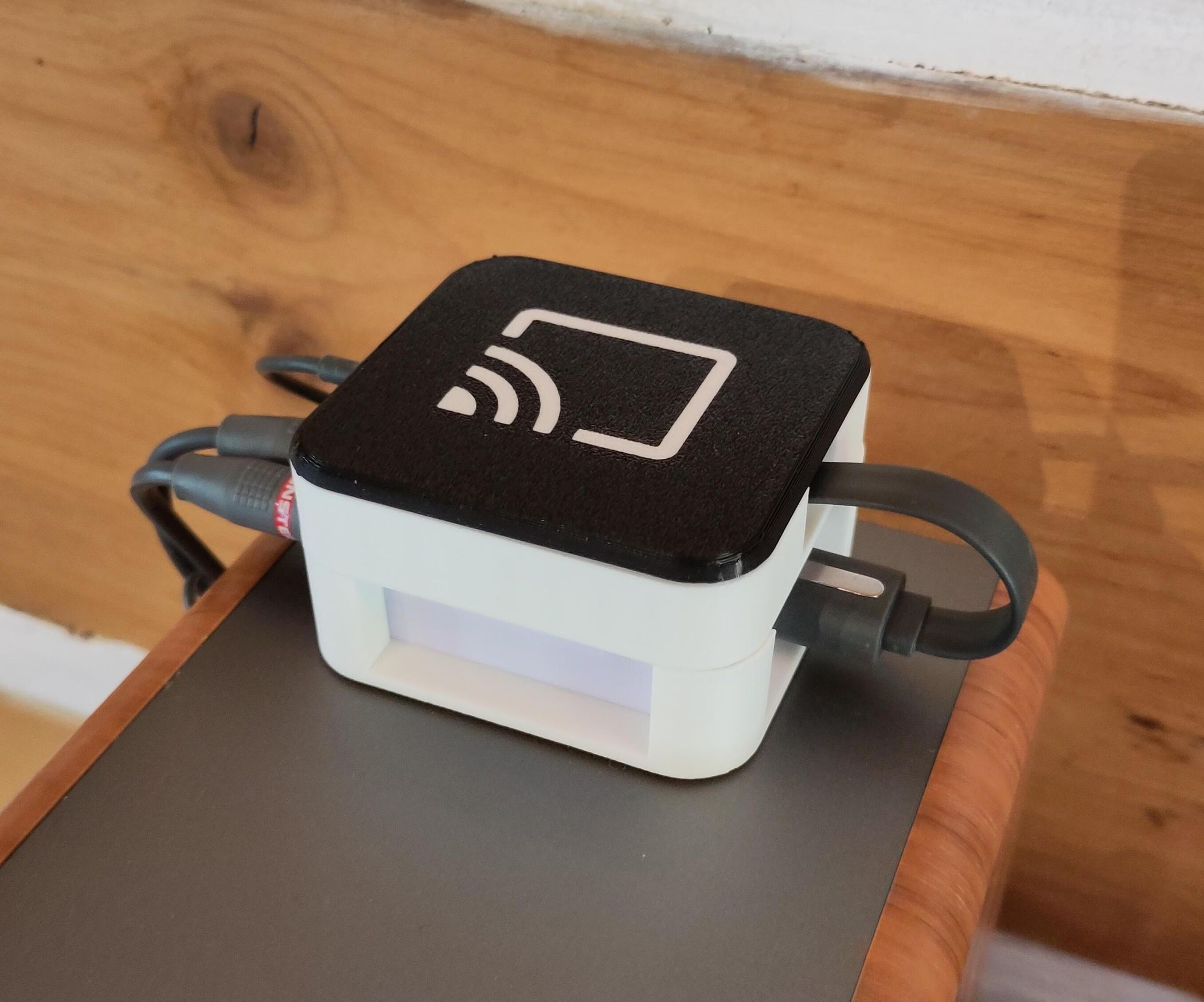 Make Your Own Chromecast Audio : 5 Steps (with Pictures) - Instructables