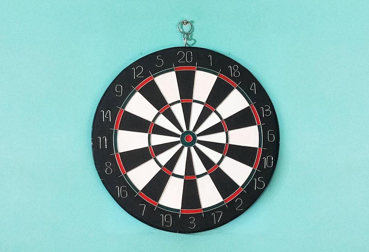 Making a Dart-Board at Home : 14 Steps (with Pictures) - Instructables