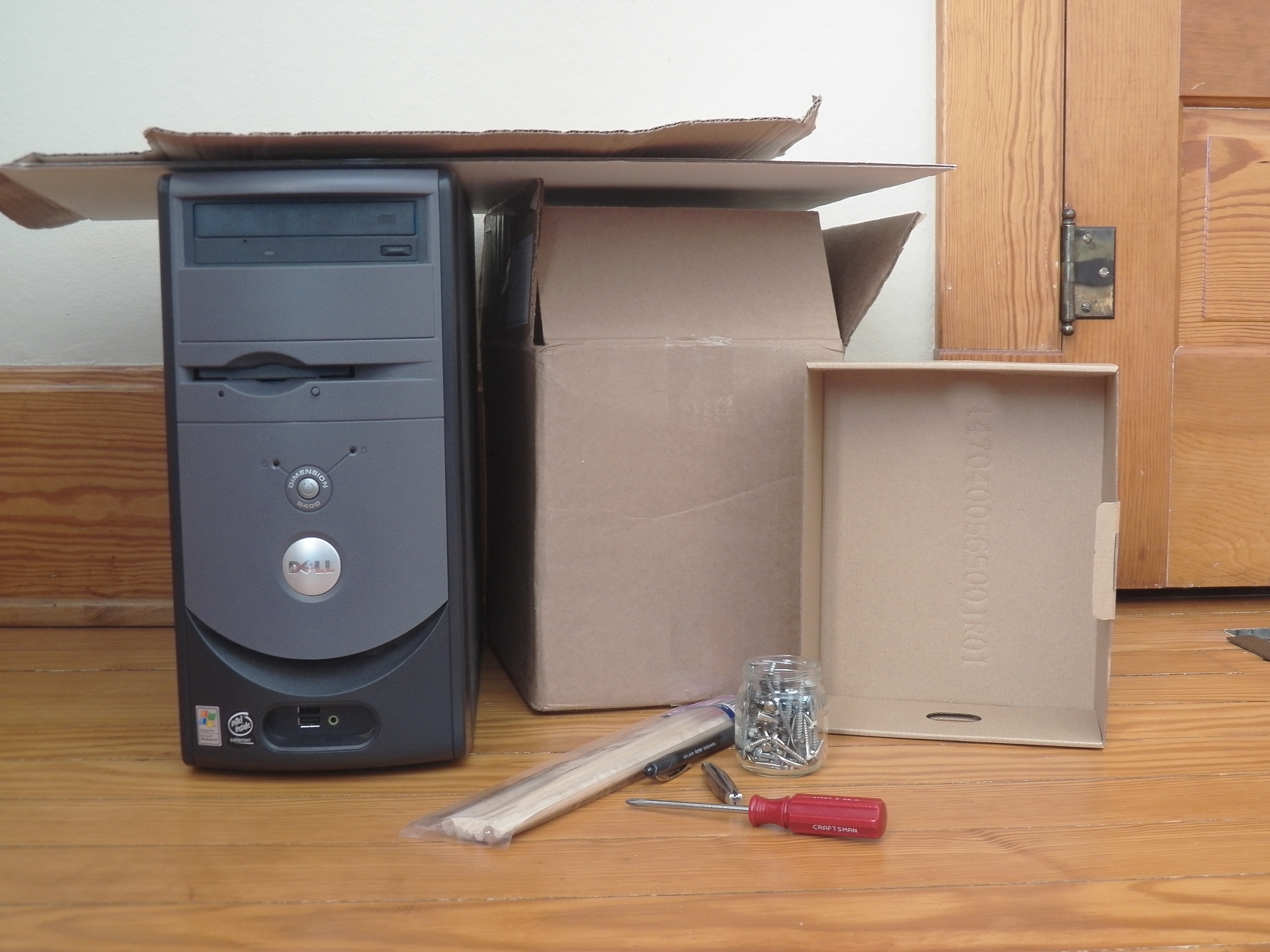 The Cardboard Computer : 10 Steps (with Pictures) - Instructables
