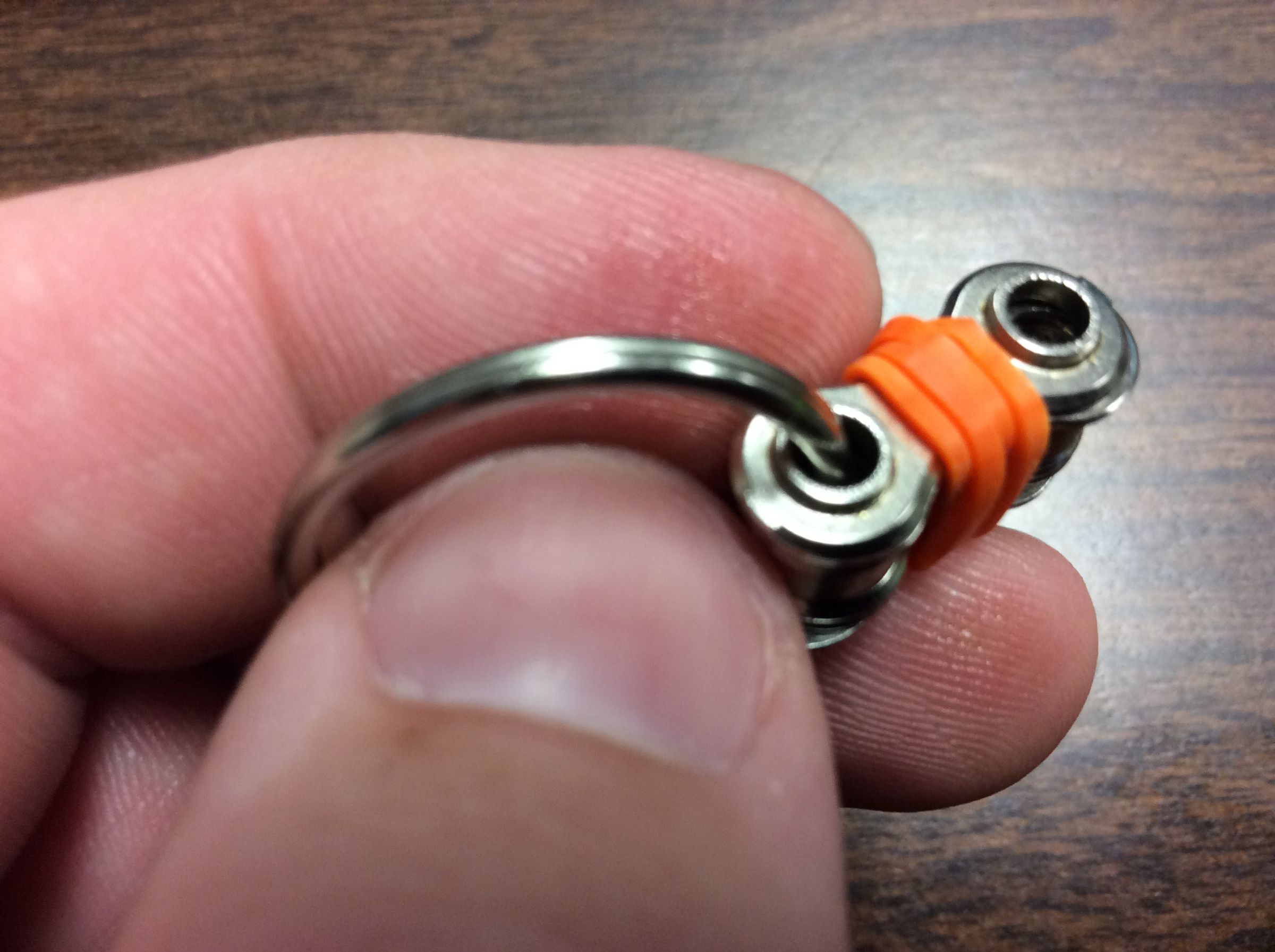 Rings and Chain Fidget : 6 Steps (with Pictures) - Instructables