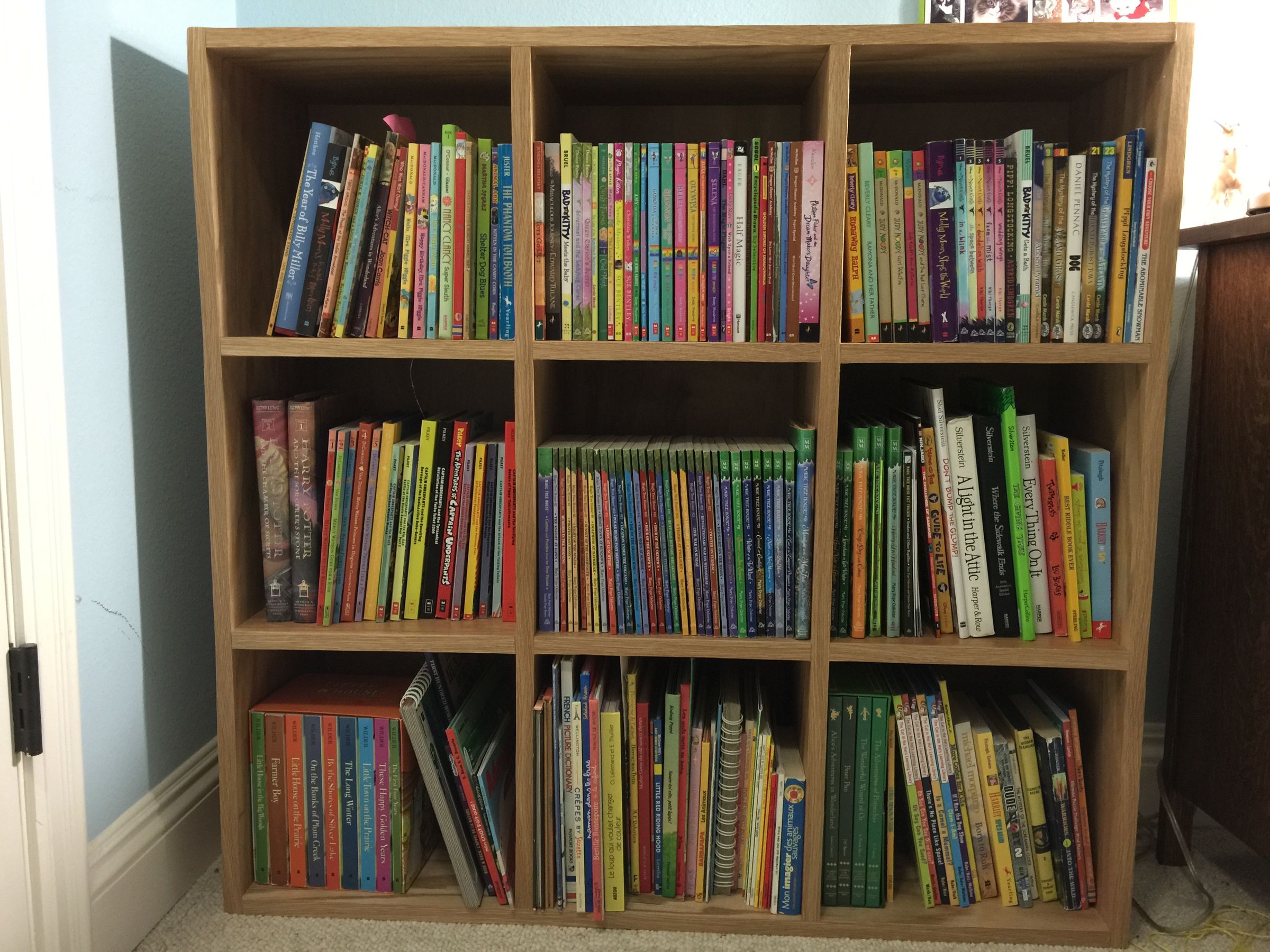 Bookcase Storage Cubby Unit : 10 Steps (with Pictures) - Instructables