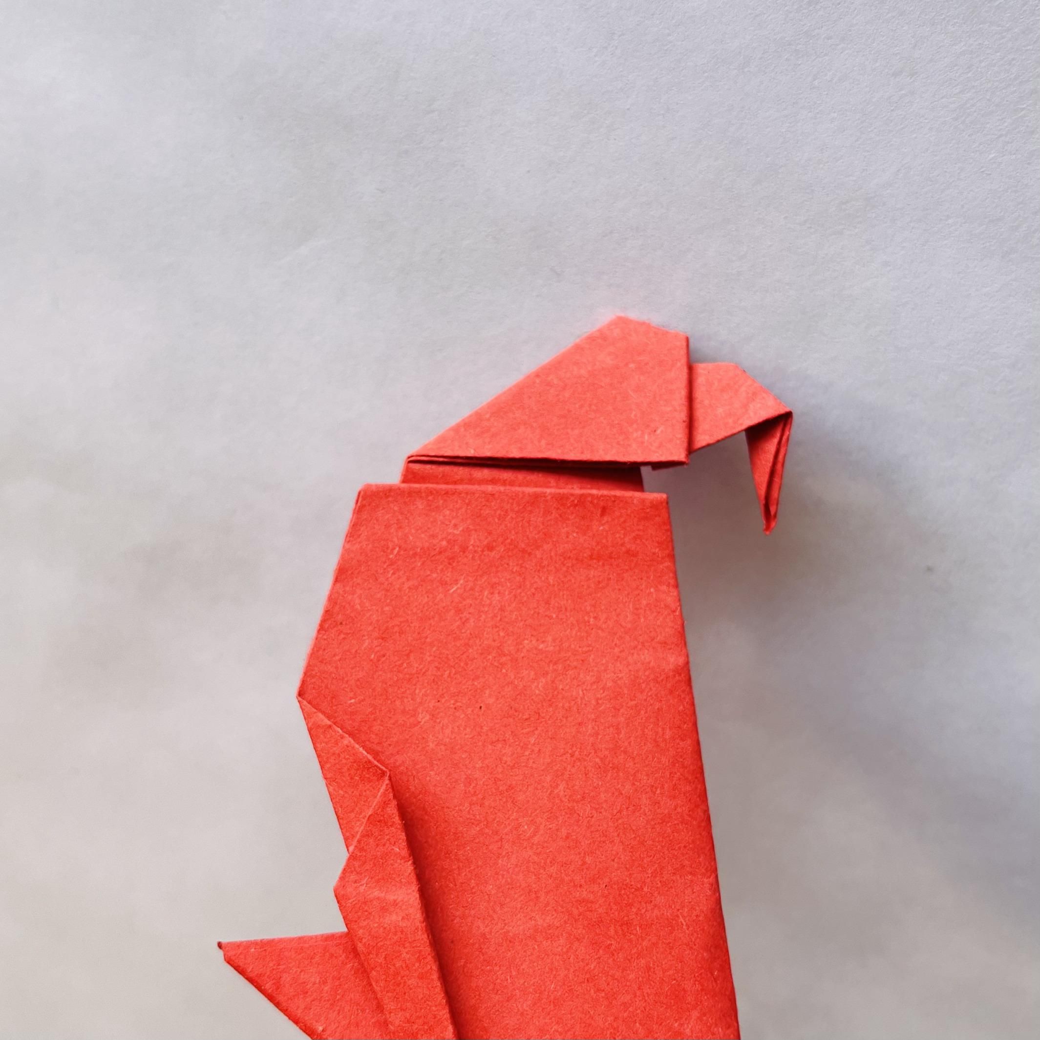 How to Fold an Origami Parrot : 13 Steps (with Pictures) - Instructables
