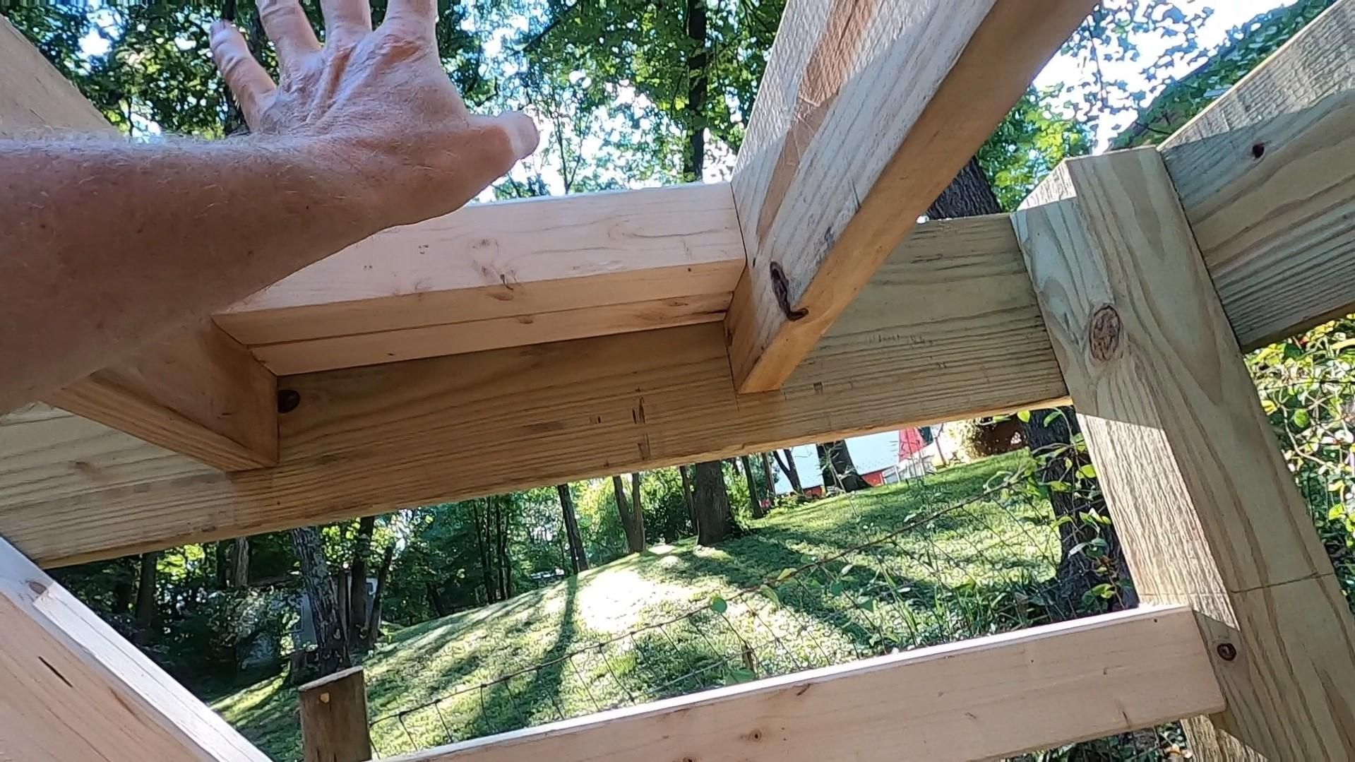 Backyard Treehouse With Zip Line, Trap Door, and Sliding Door : 25 ...