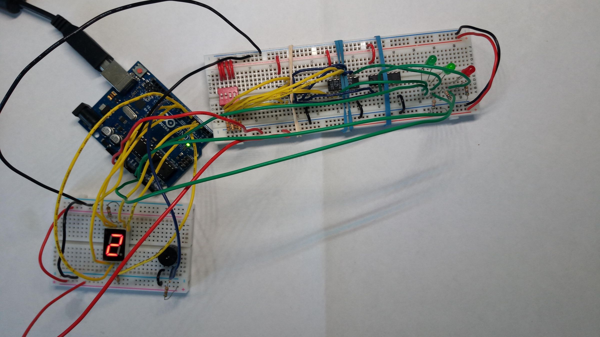 2 Bit Adder Binary and Decimal Calculator : 14 Steps (with Pictures ...