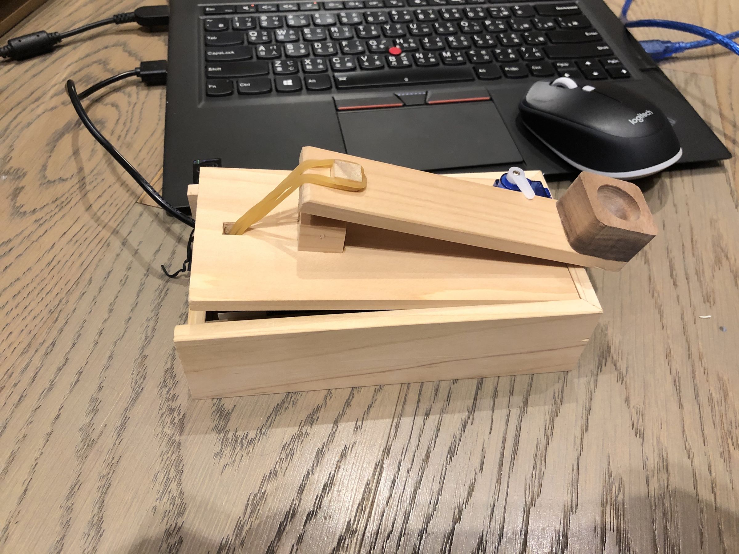 Wooden Catapult_Arduino : 7 Steps - Instructables