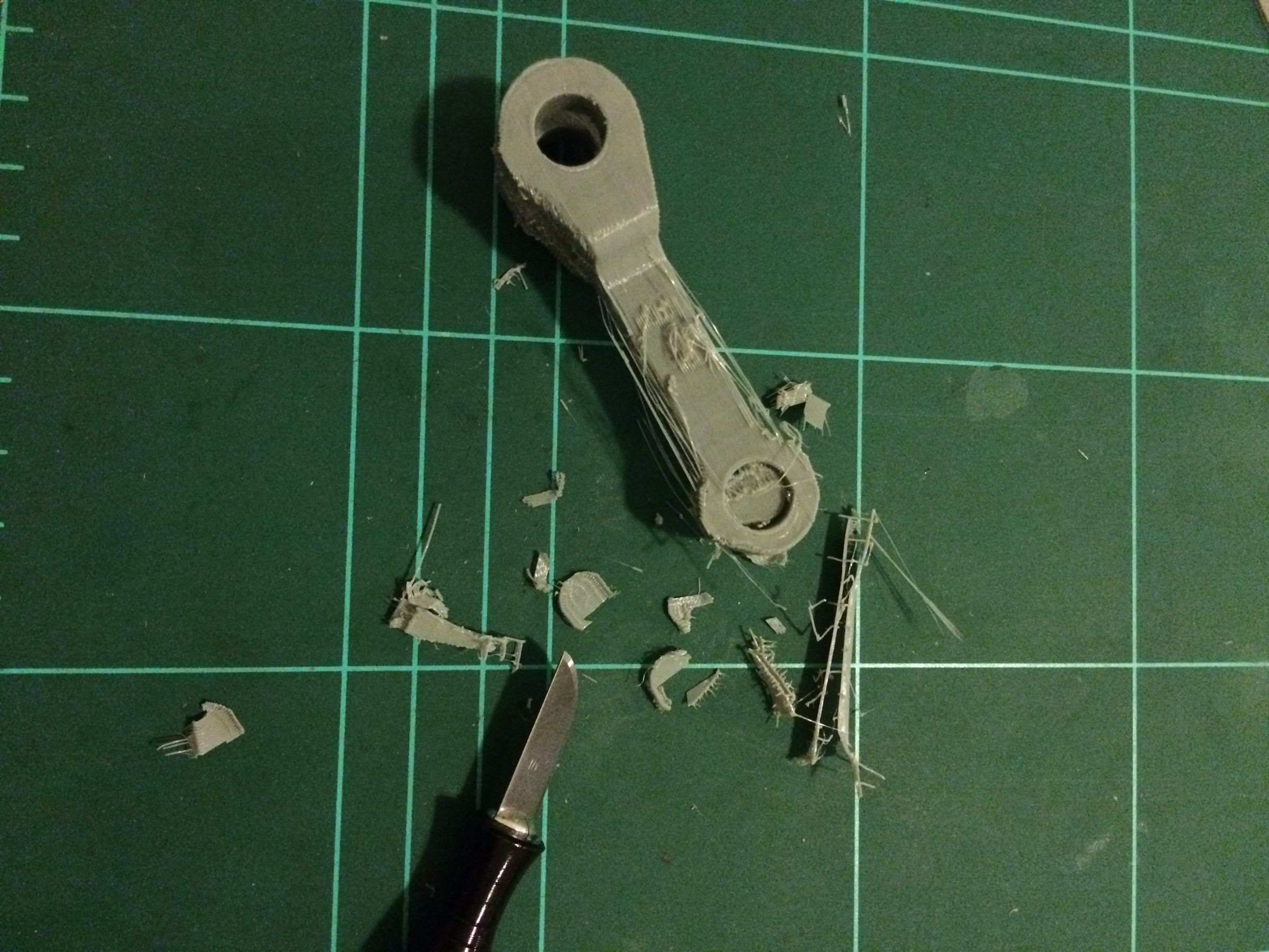 Black Ram Hand (Robotic/Prosthetic Hybrid) : 8 Steps (with Pictures ...