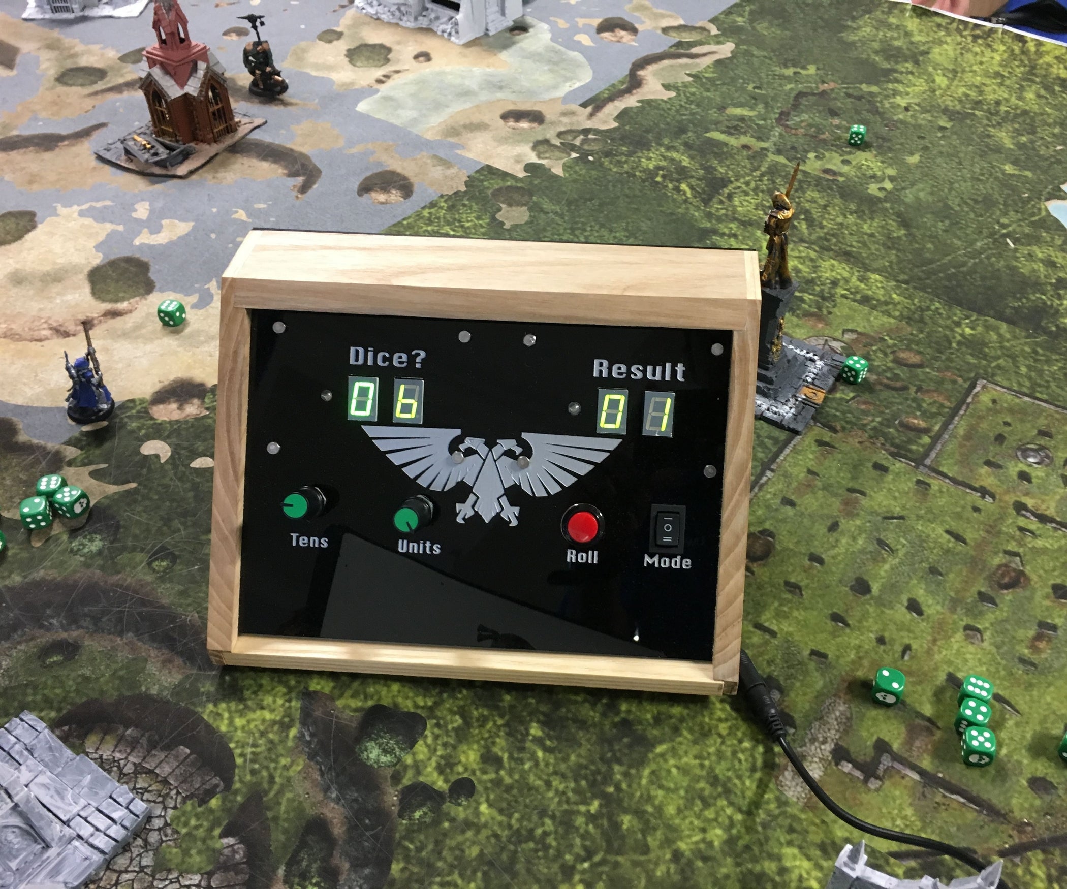 Dice Generator : 12 Steps (with Pictures) - Instructables