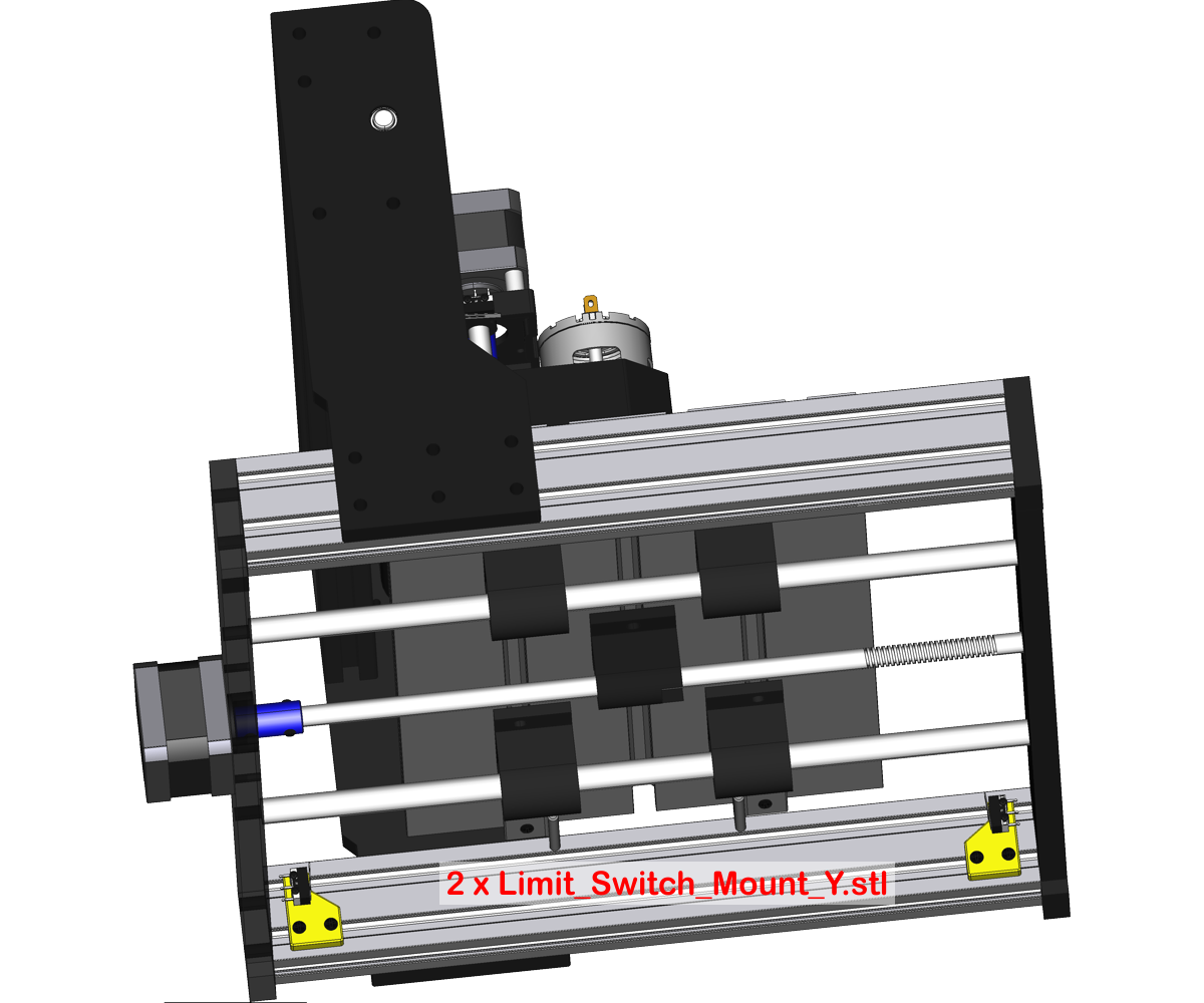 3018 CNC Machine [Fitting Limit Switches] : 20 Steps - Instructables