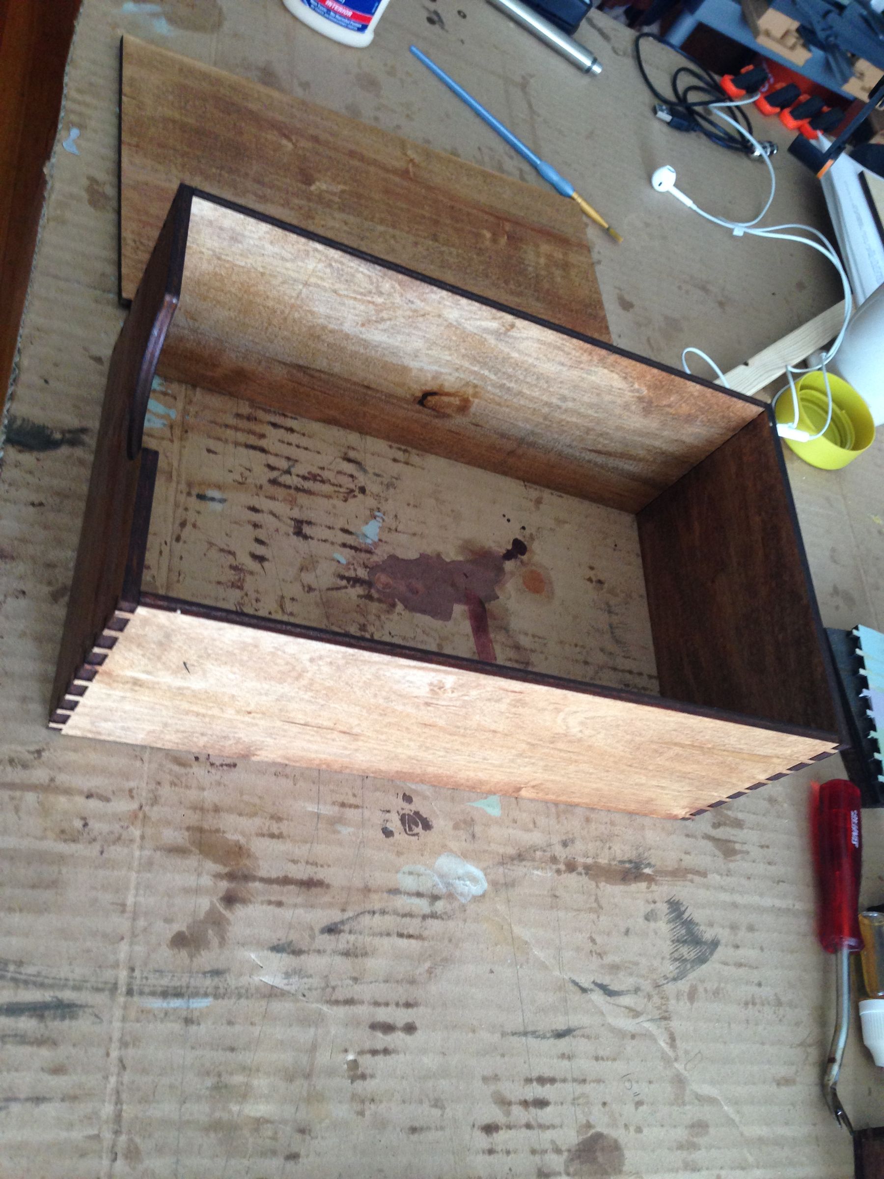 Forget Plastic! - Stackable Wooden Boxes : 3 Steps - Instructables