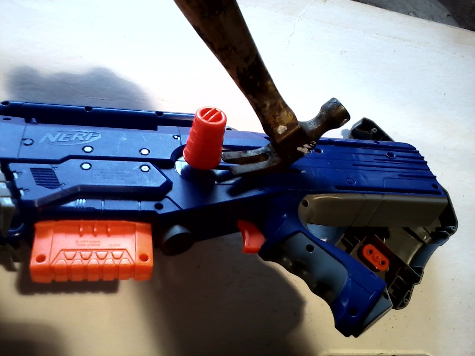 NERF Blaster With Sound FX : 14 Steps - Instructables