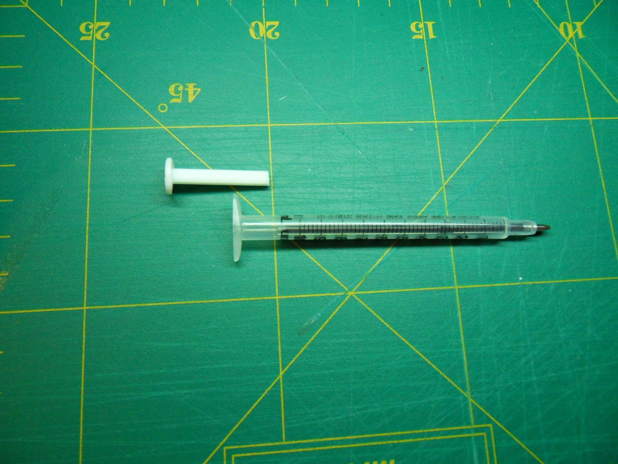 5 Minute Syringe Pen : 6 Steps - Instructables